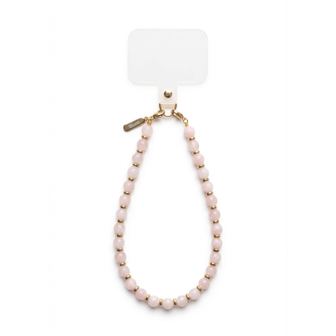 Rose Quartz Phone Charm – Blunt Cases
