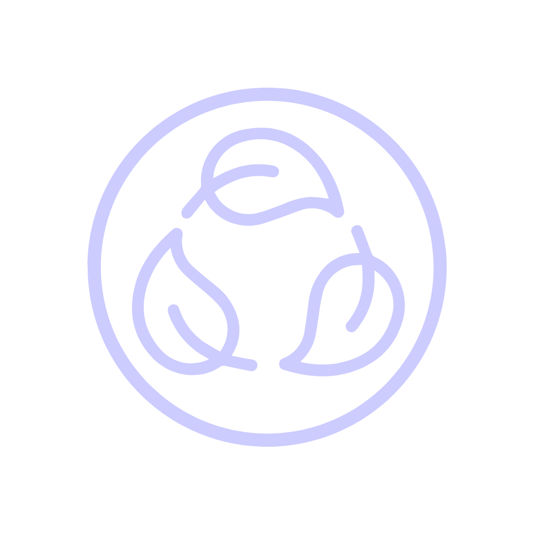 Midnight Evil Eye Phone Charm - Blunt Cases