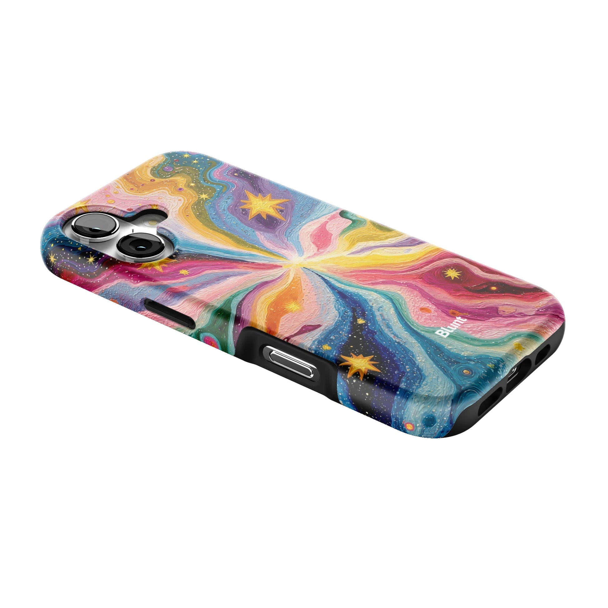 Whimsy Spill iPhone Case – Blunt Cases