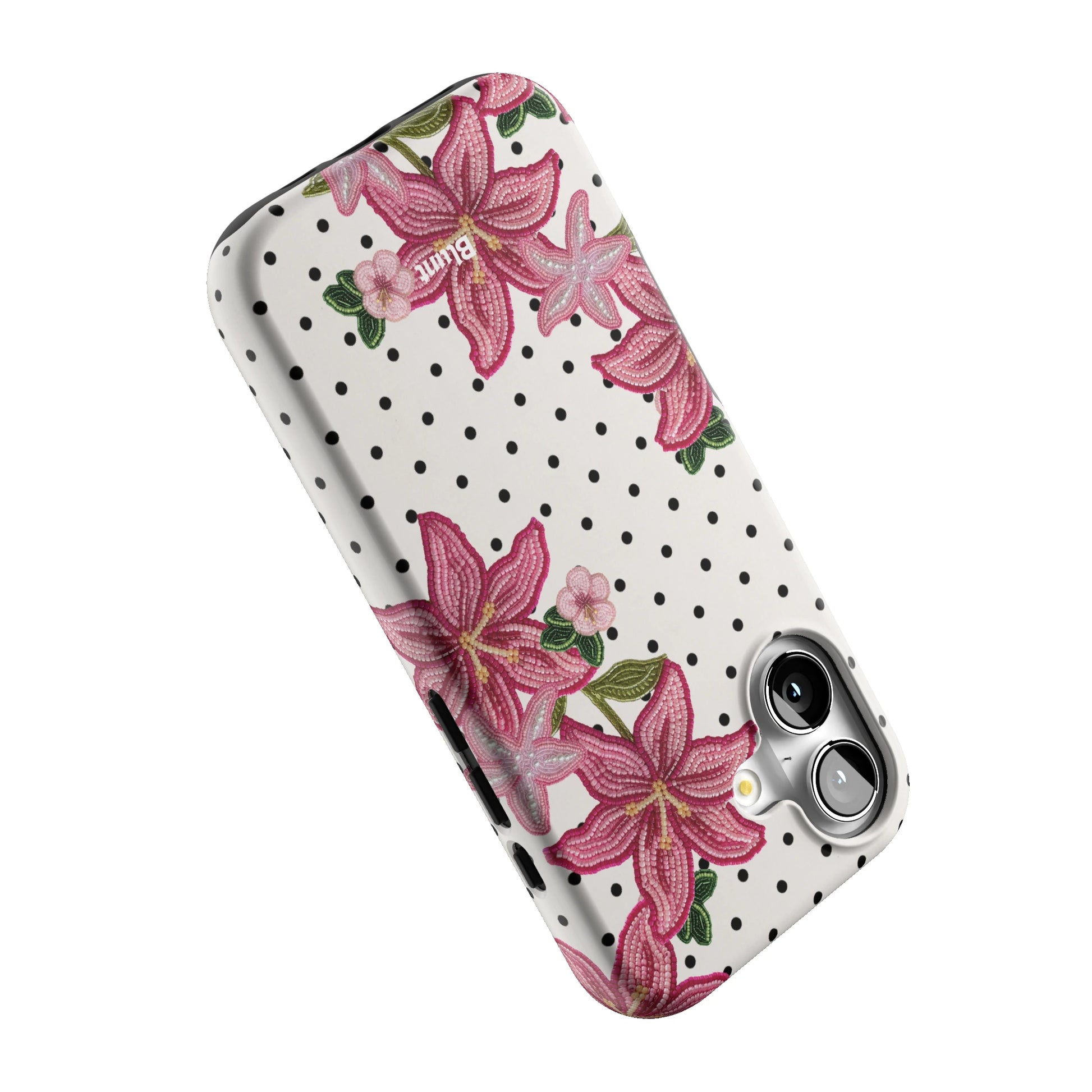 Dotted Blossom iPhone Case – Blunt Cases