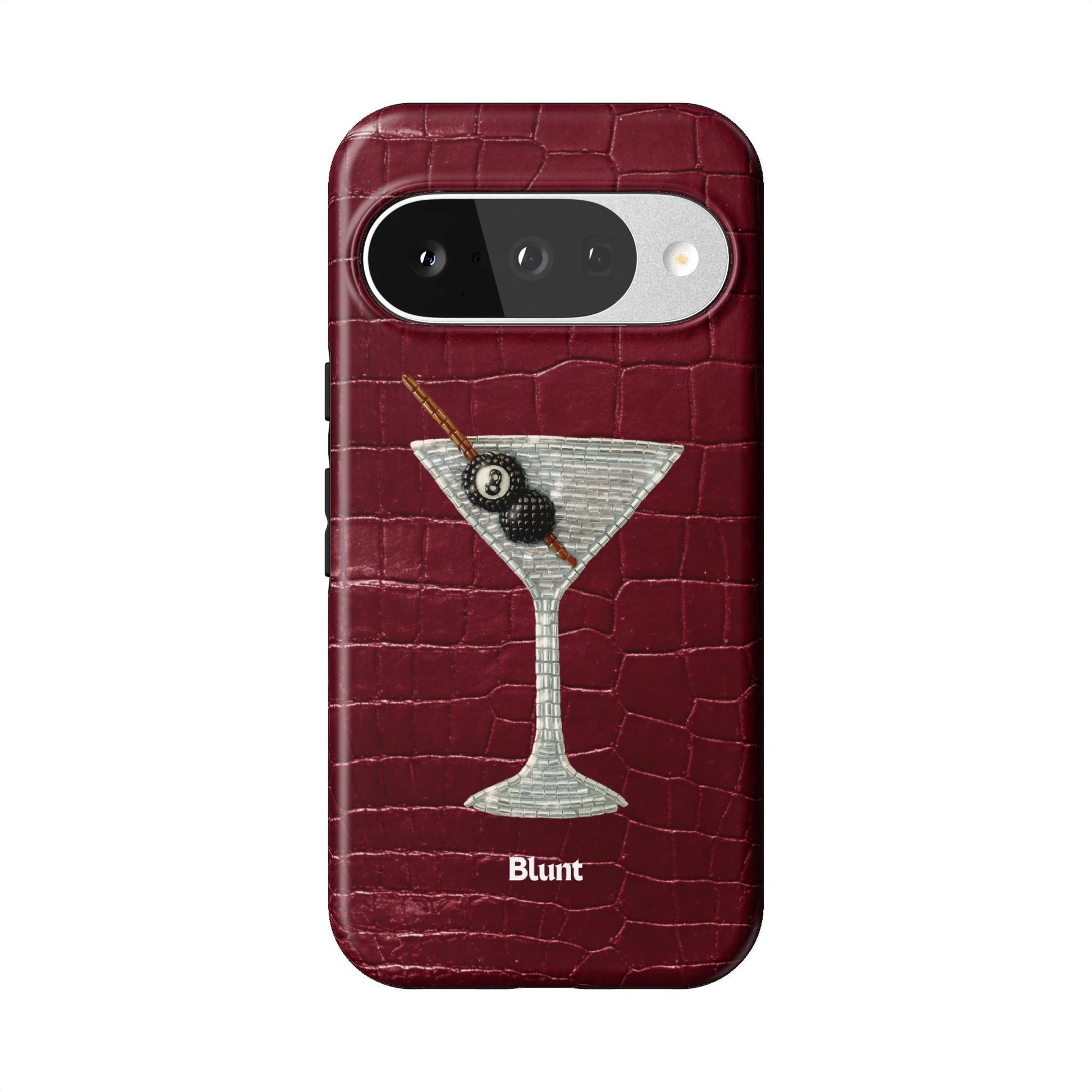 Crimson Happy Hour Pixel Case – Blunt Cases