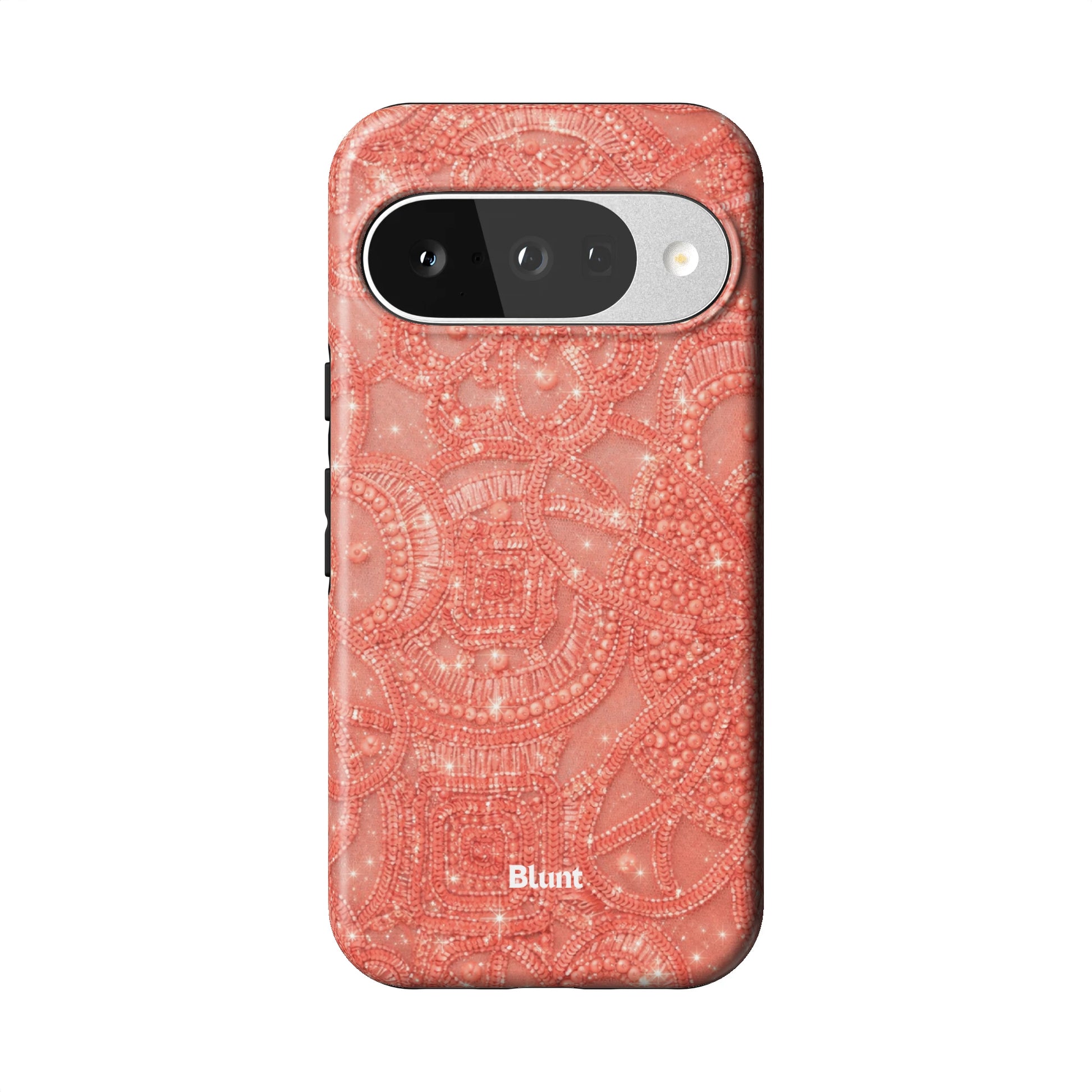 Coral Glam Pixel Case – Blunt Cases