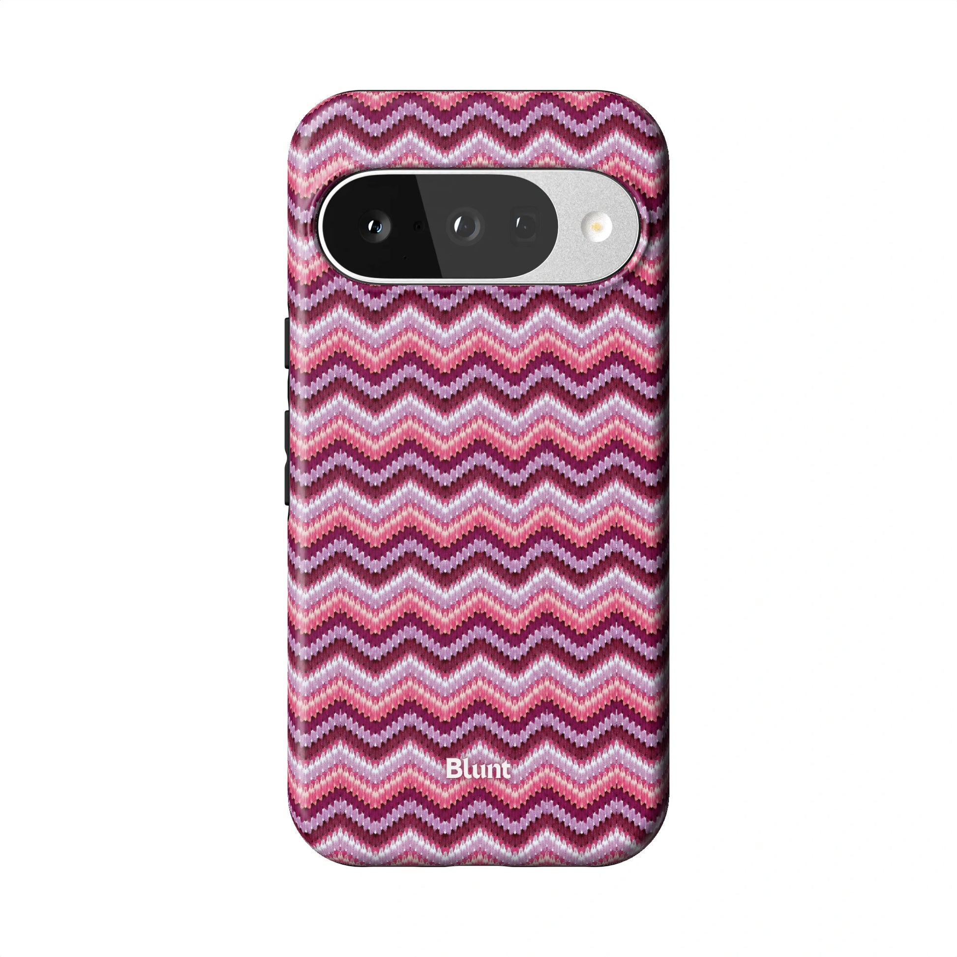 Plum Weave Pixel Case – Blunt Cases
