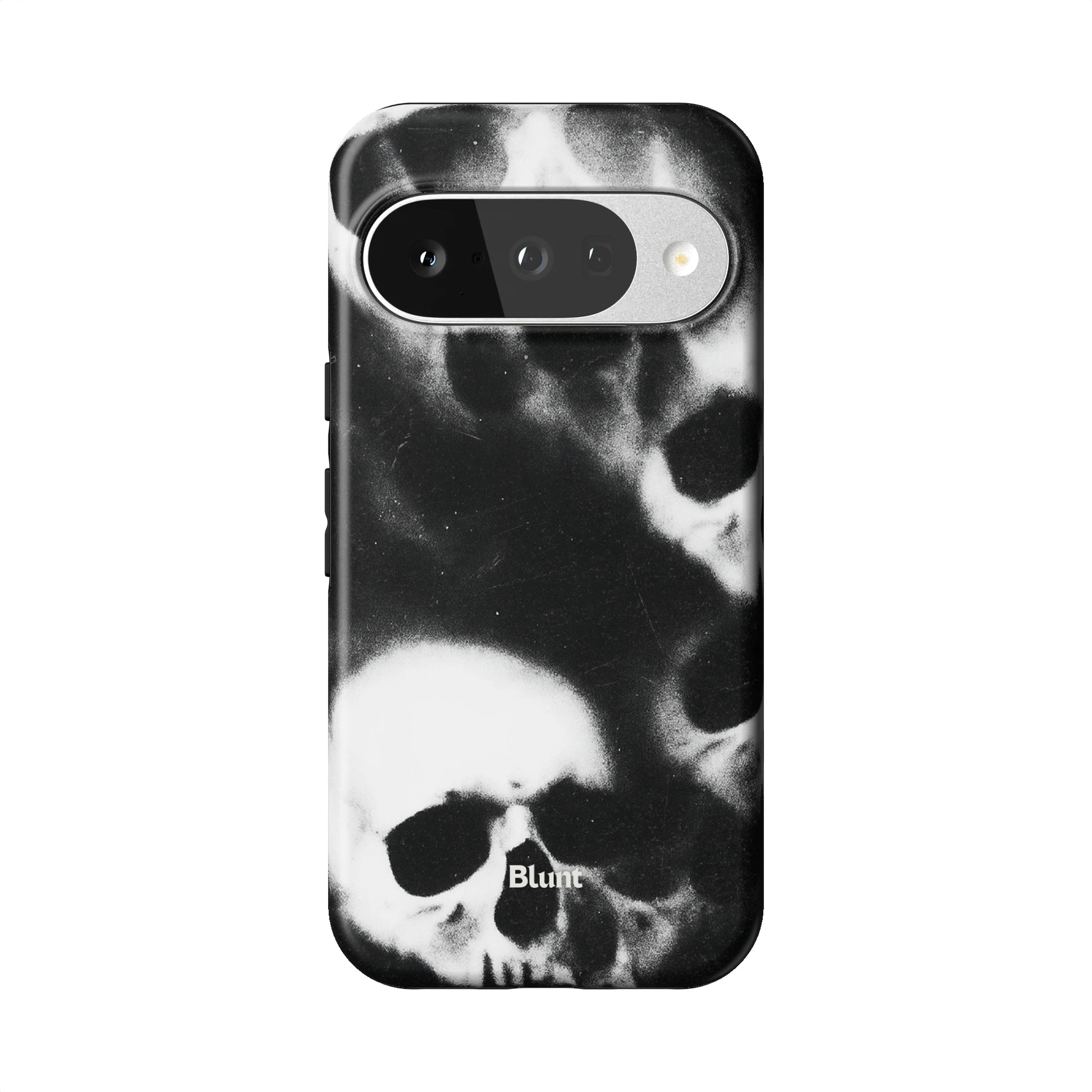 Smoke Skull Pixel Case – Blunt Cases