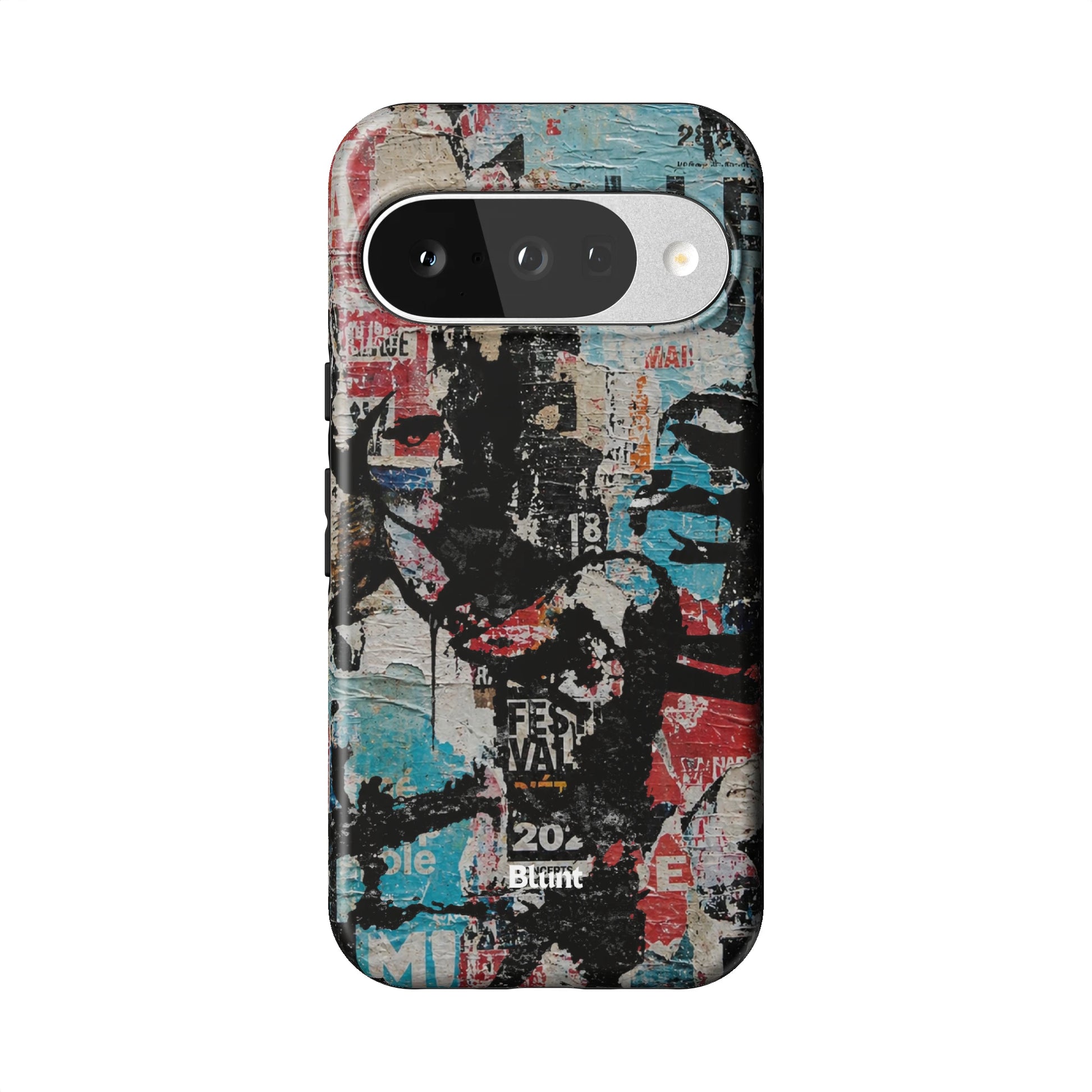 Grit Drip Pixel Case – Blunt Cases