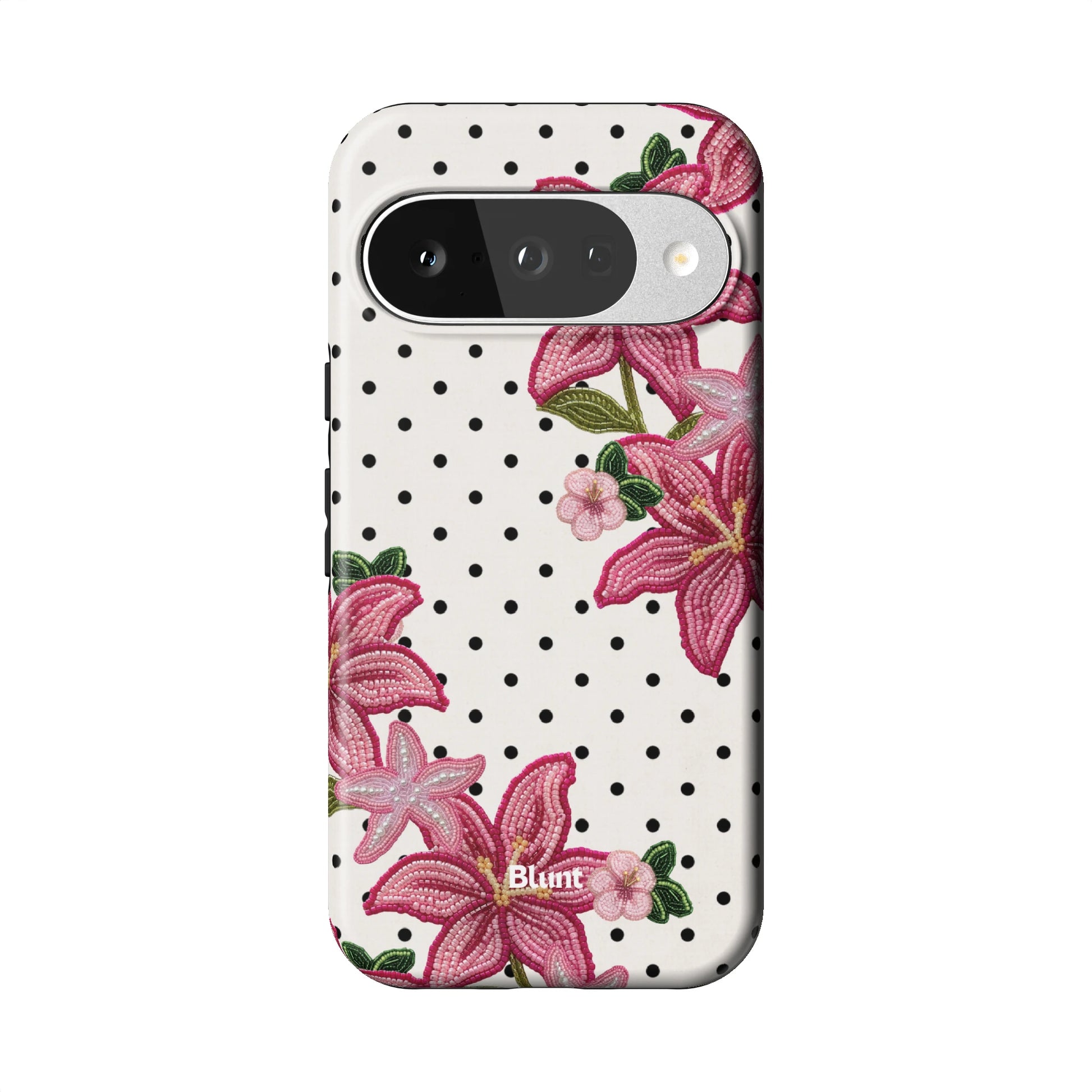 Dotted Blossom Pixel Case – Blunt Cases