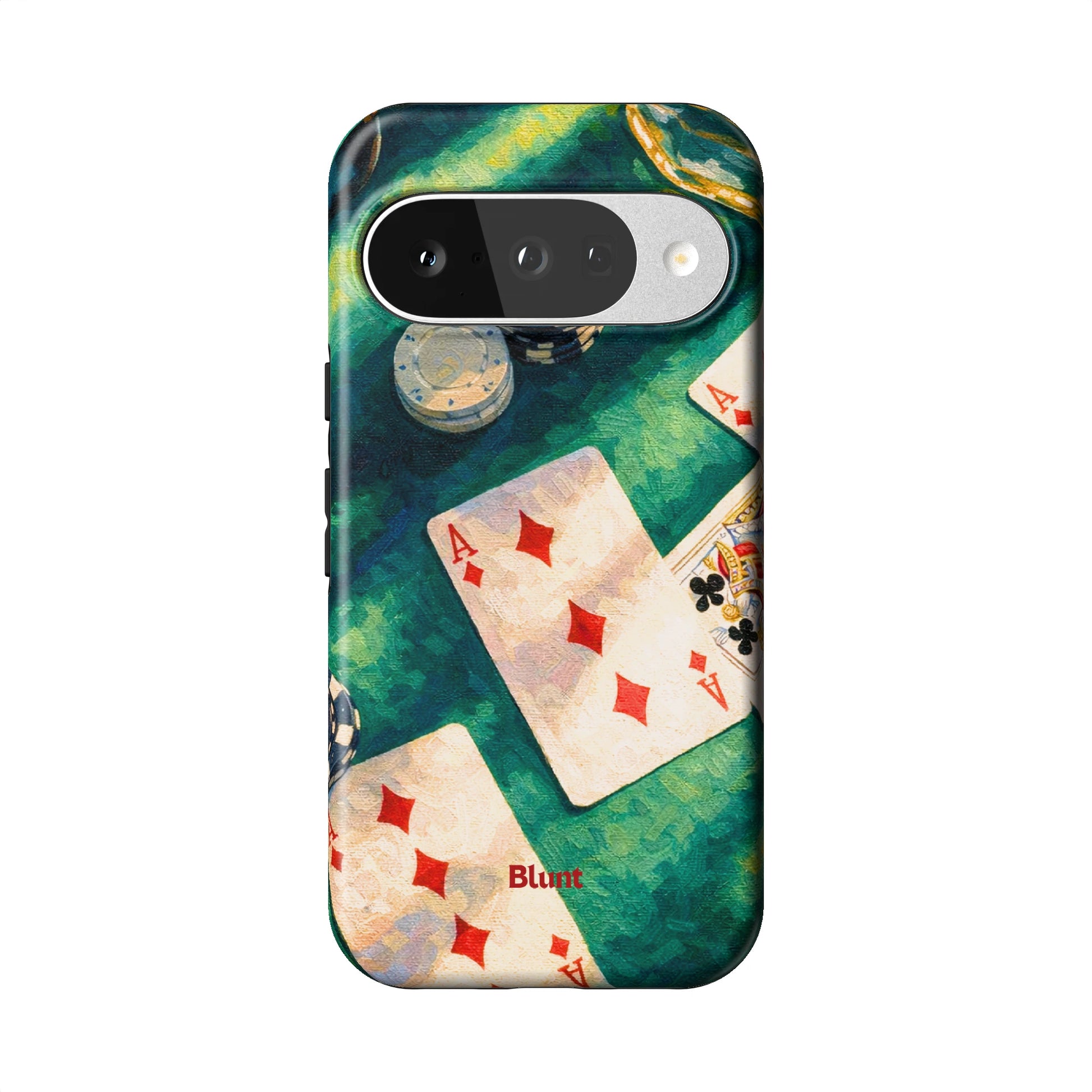 Painted Ace Pixel Case – Blunt Cases
