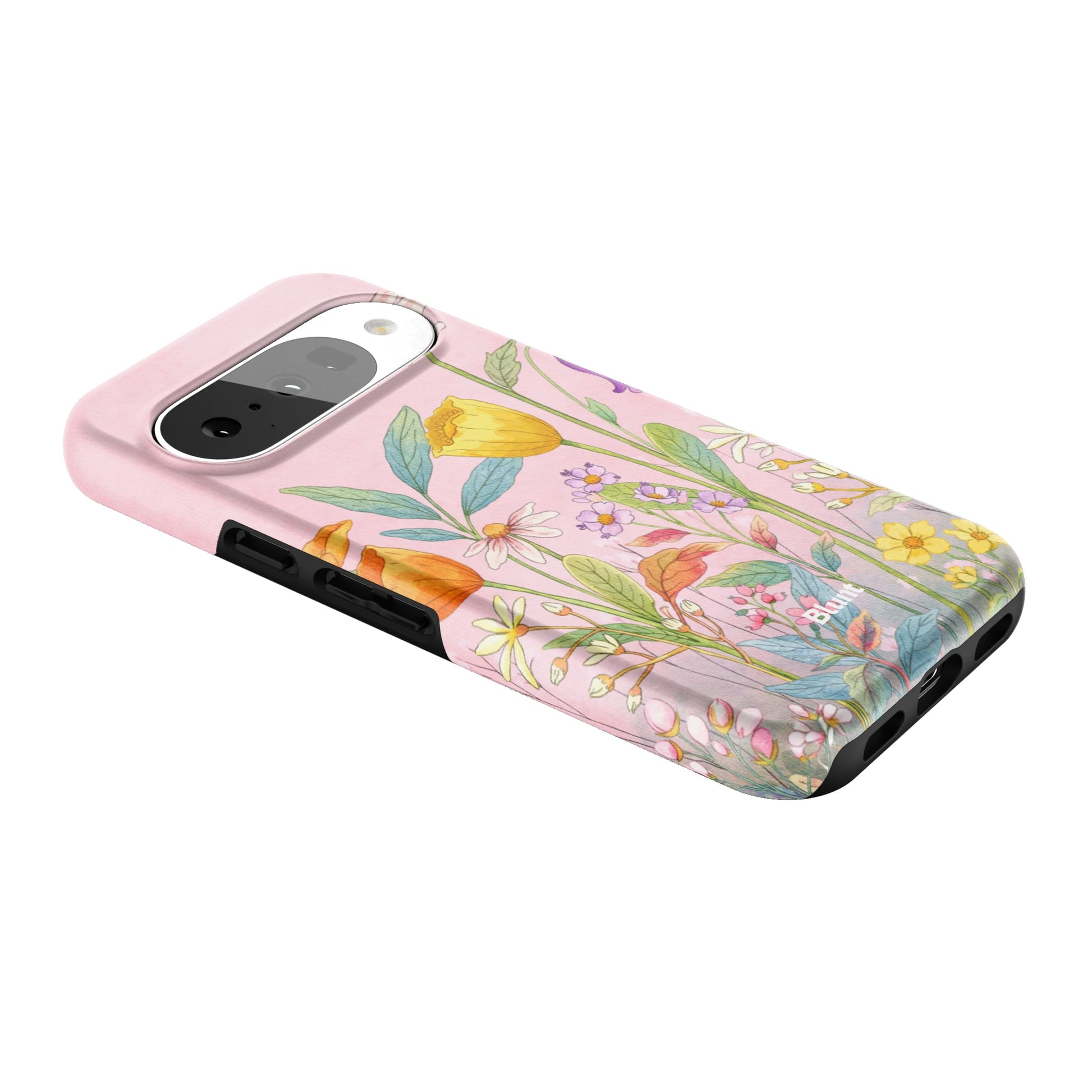 Pink Meadow Pixel Case – Blunt Cases