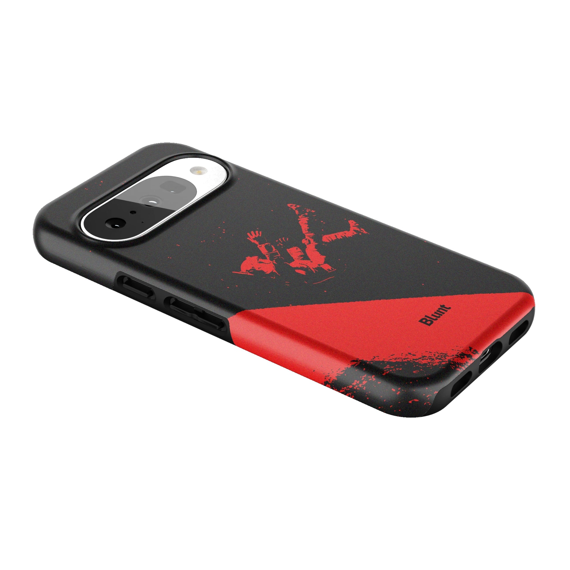 Red Shift Pixel Case – Blunt Cases