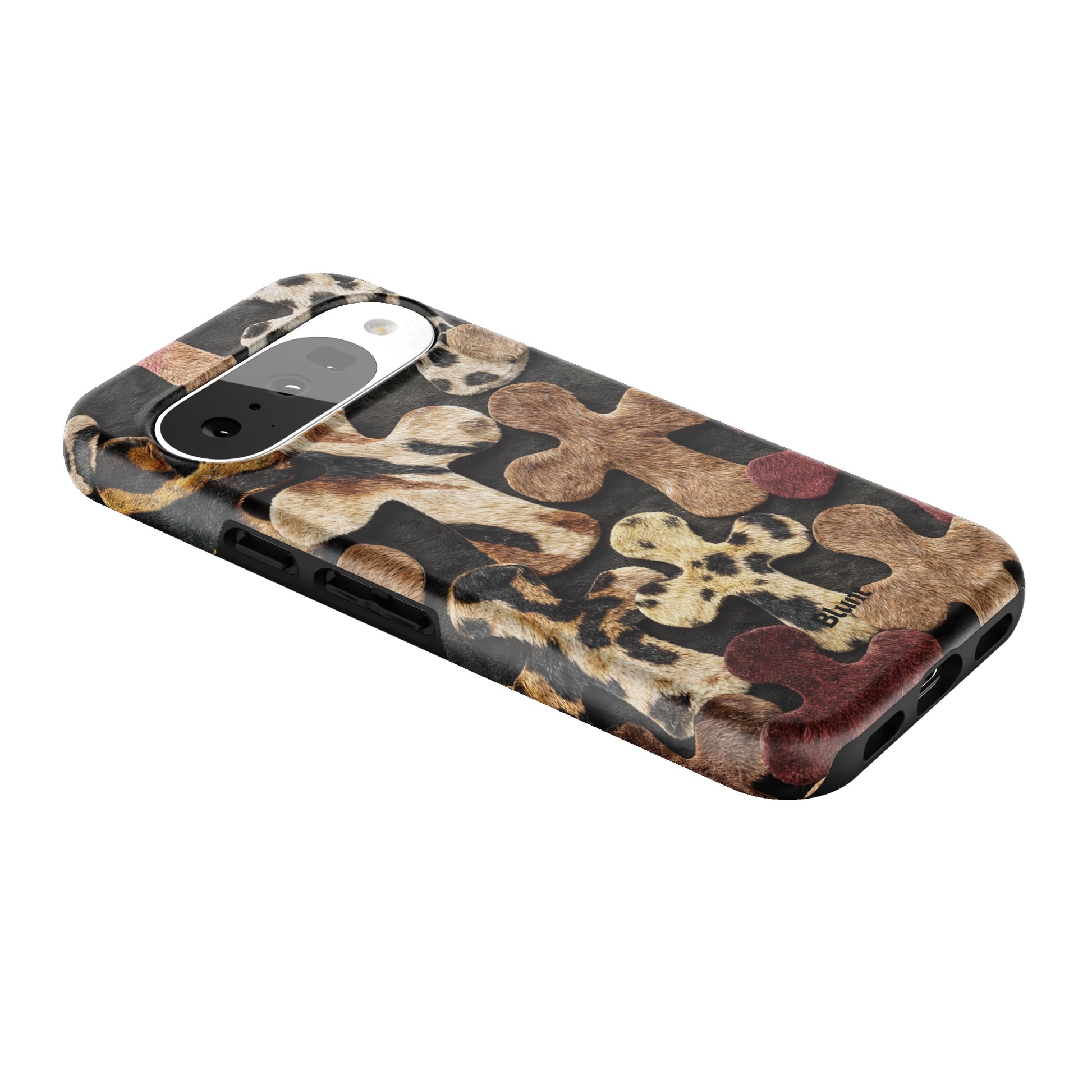 Patched Saint Pixel Case – Blunt Cases