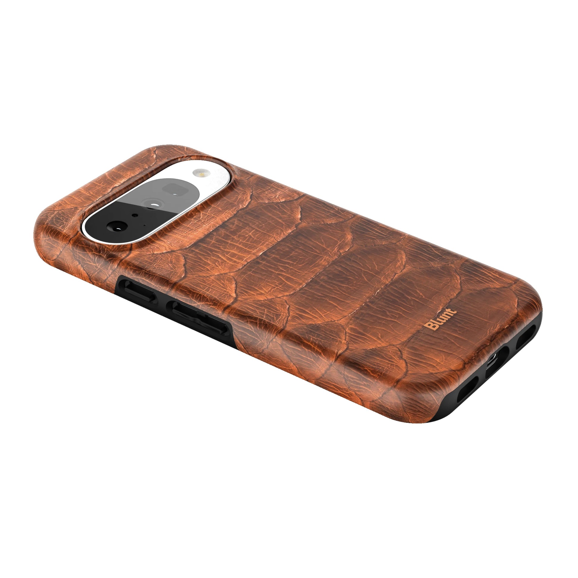 Auburn Python Pixel Case – Blunt Cases