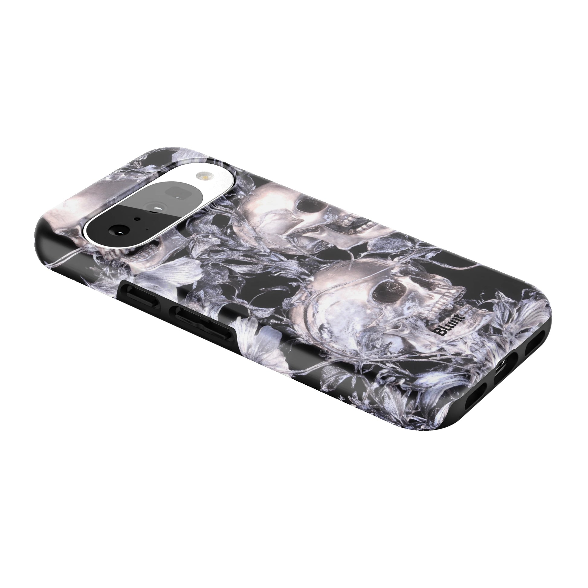 Skull Scapes Pixel Case – Blunt Cases
