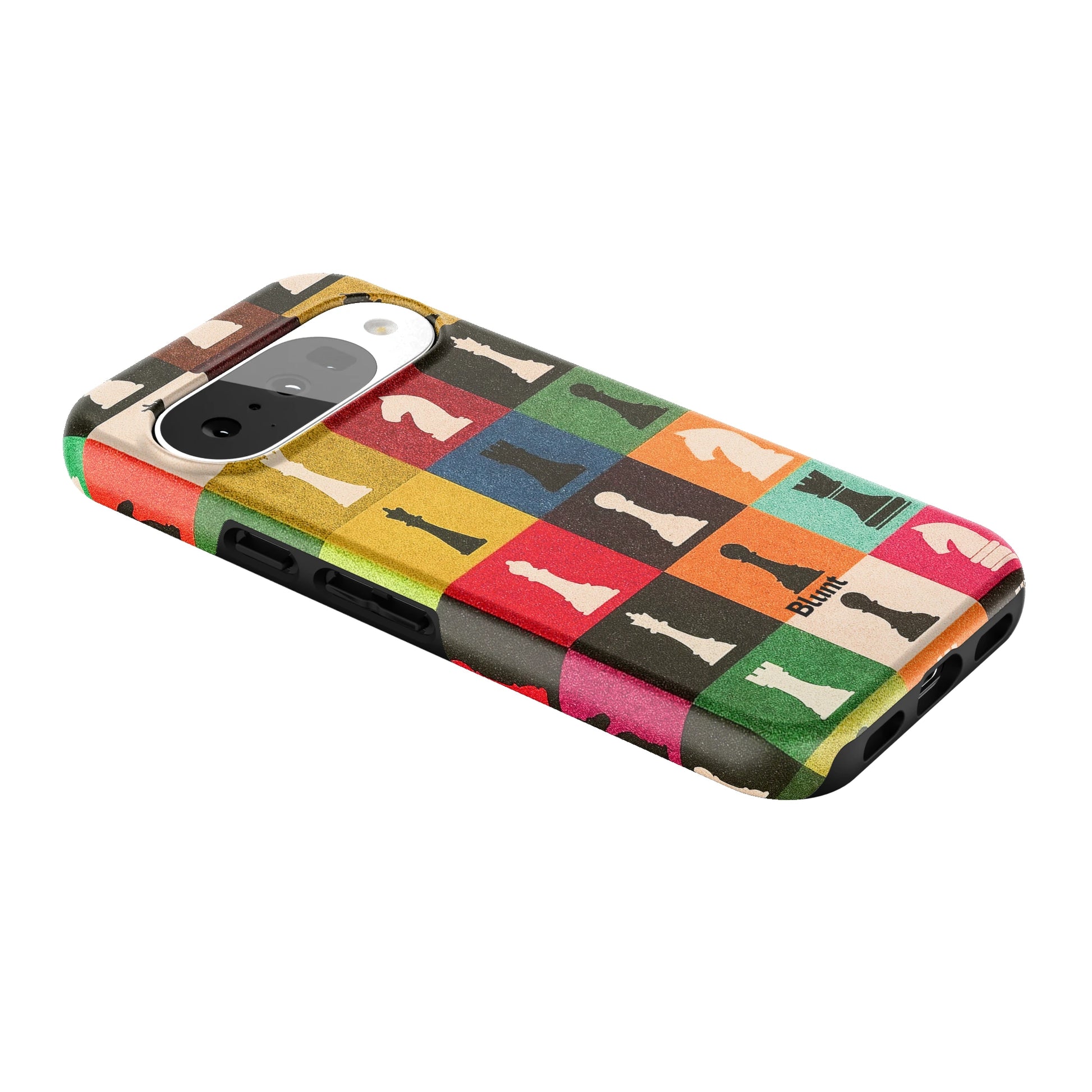 Chess Grid Pixel Case – Blunt Cases