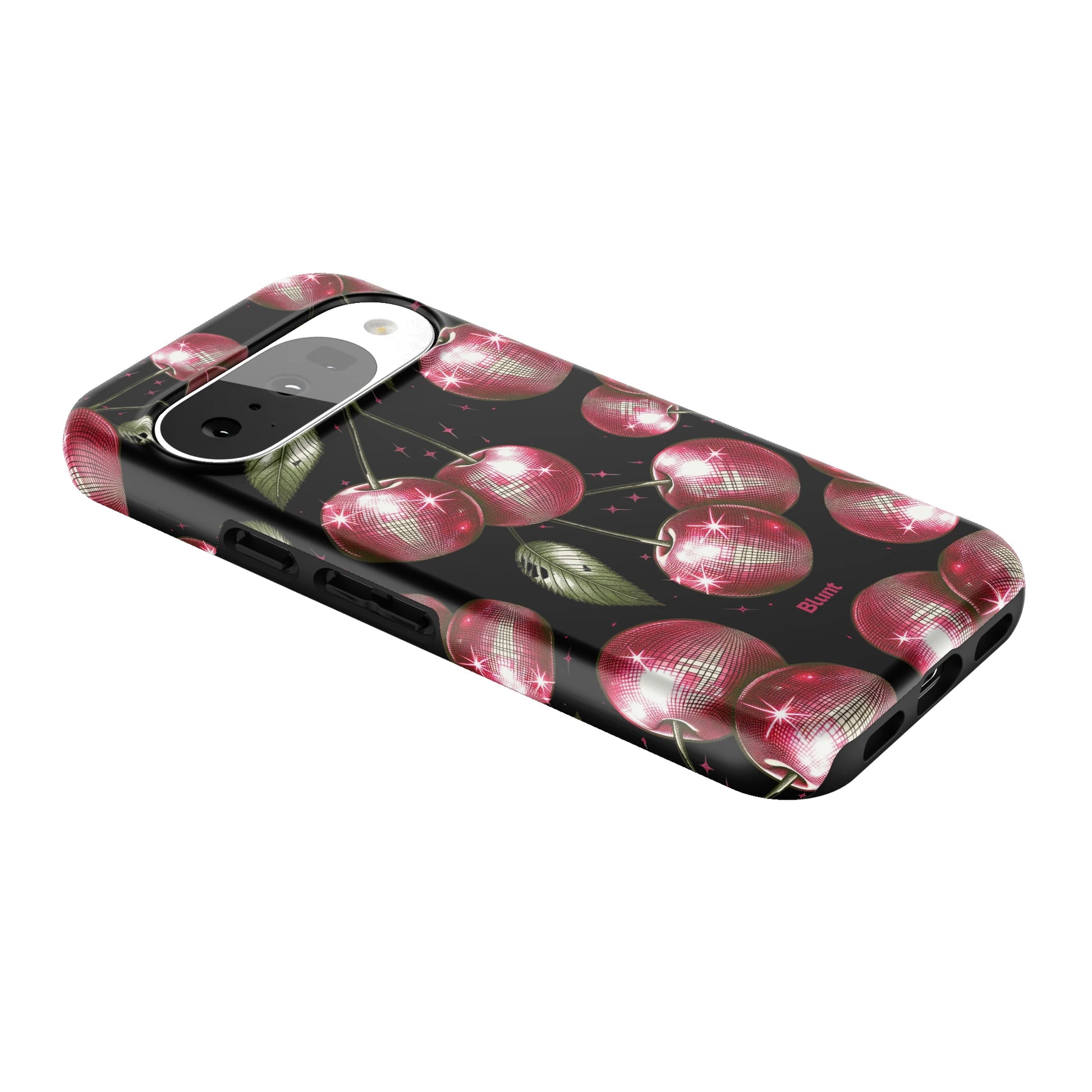 Cherry Party Pixel Case – Blunt Cases