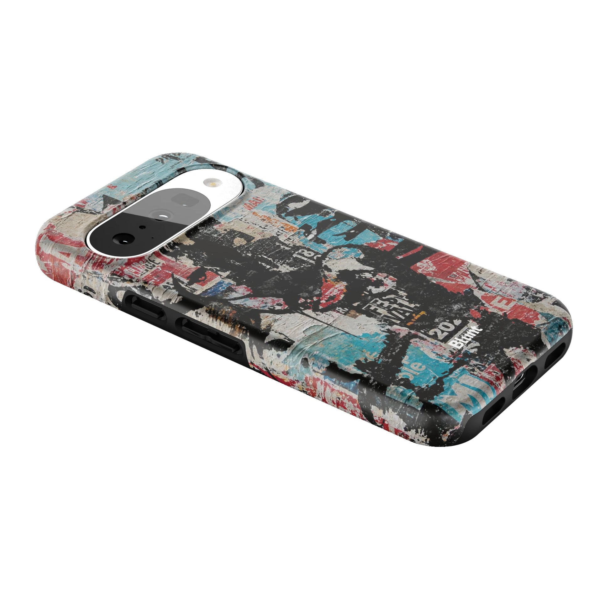 Grit Drip Pixel Case – Blunt Cases