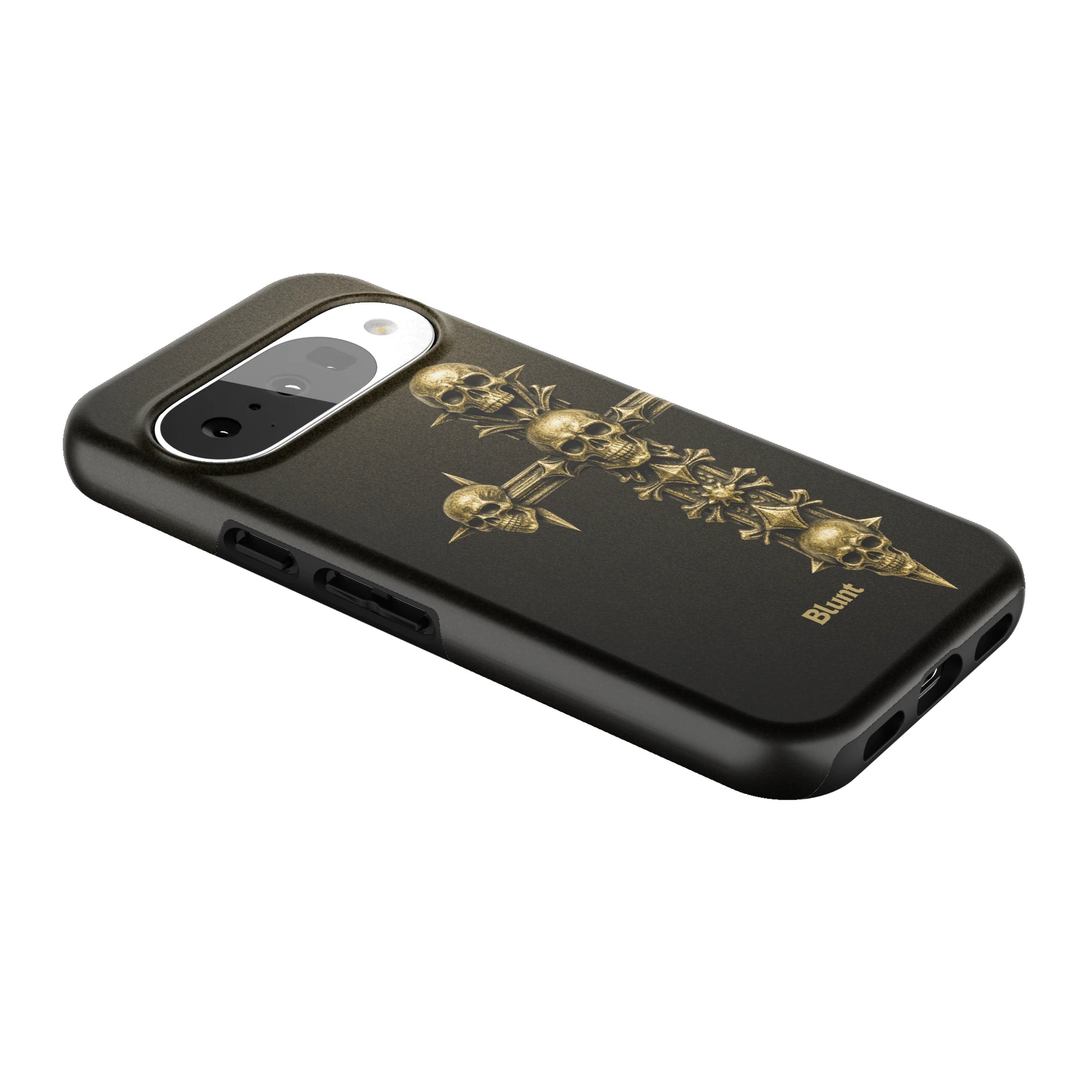 Skull Oath Pixel Case – Blunt Cases