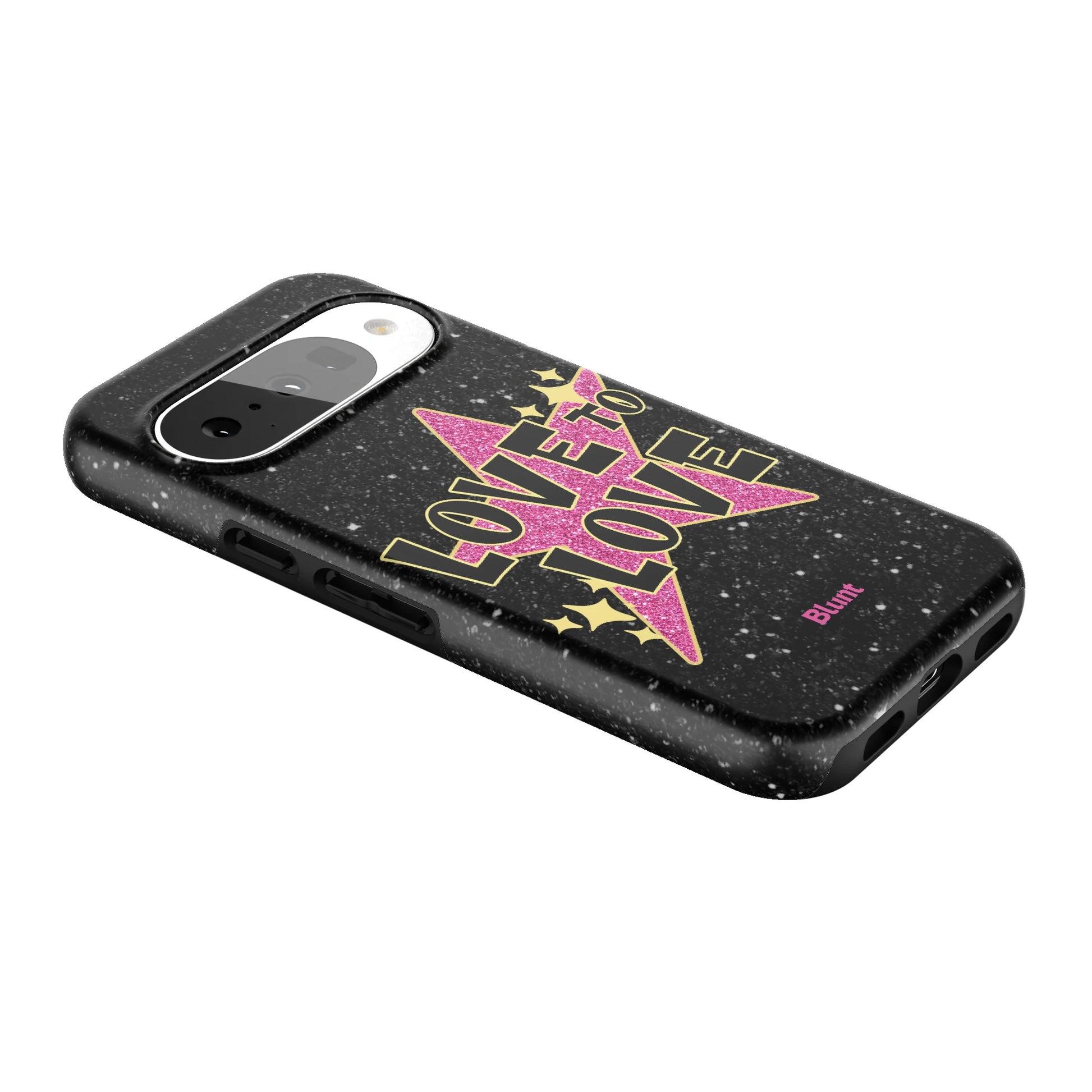 Love to Love Pixel Case – Blunt Cases