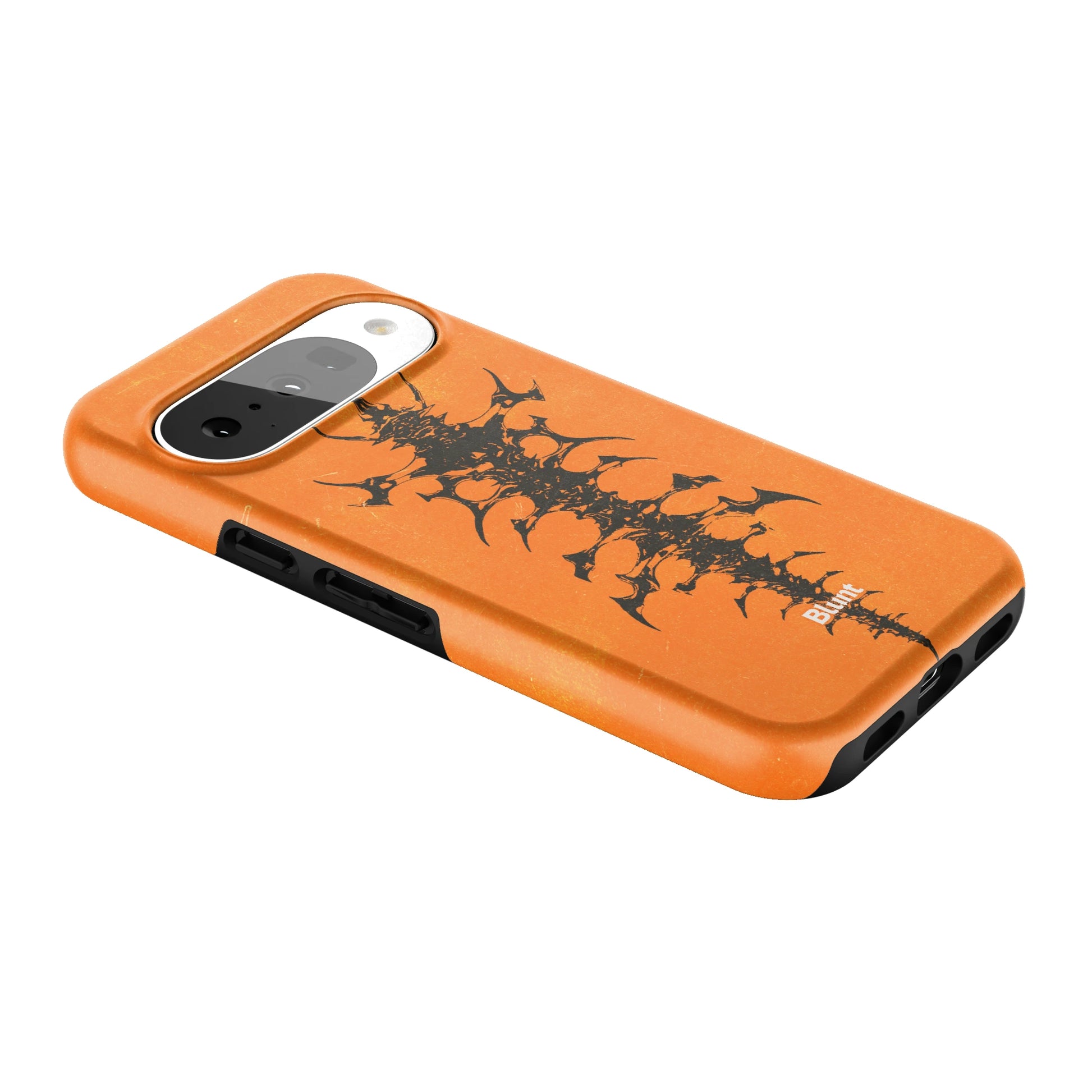 Spinal Flame Pixel Case – Blunt Cases
