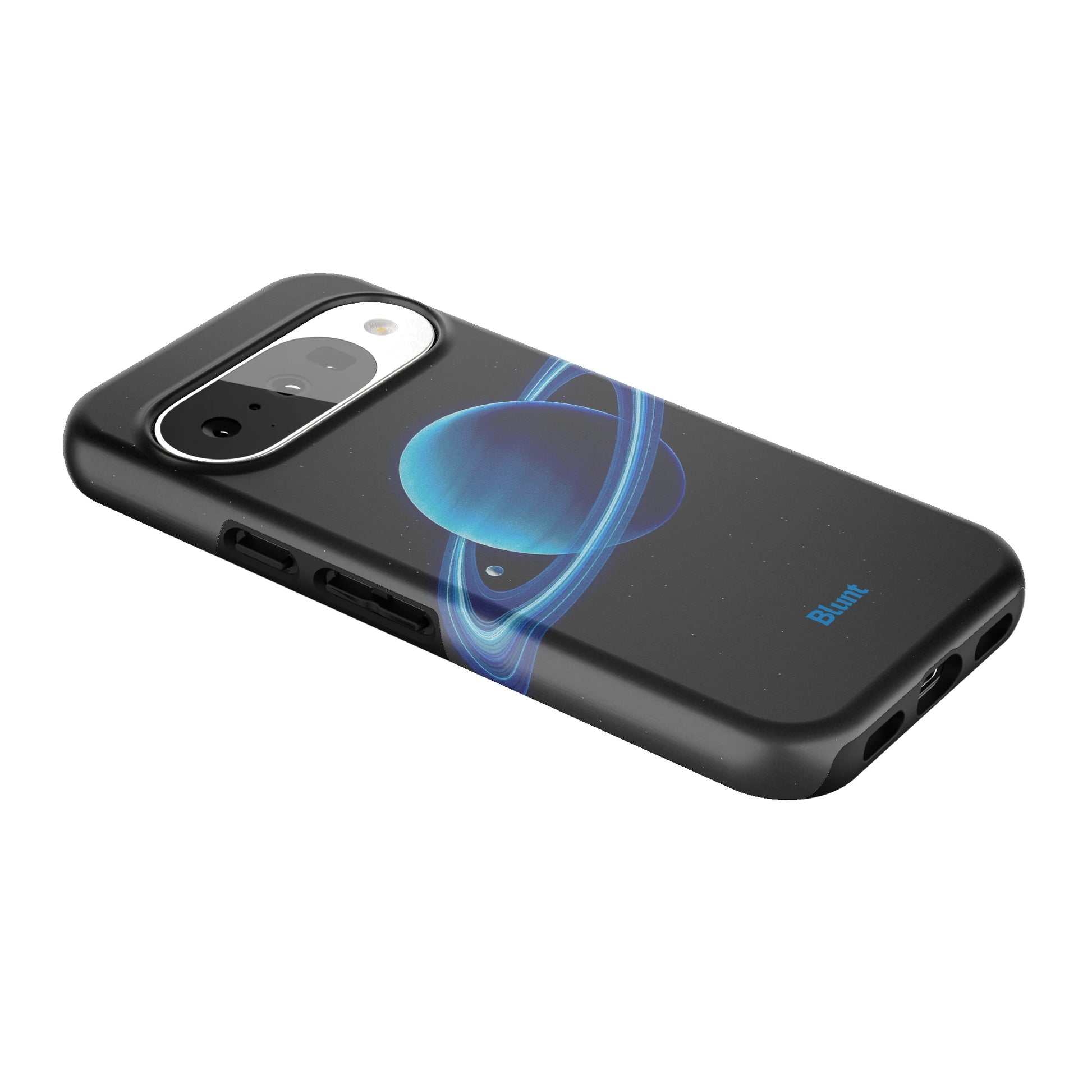 Neon Neptune Pixel Case – Blunt Cases
