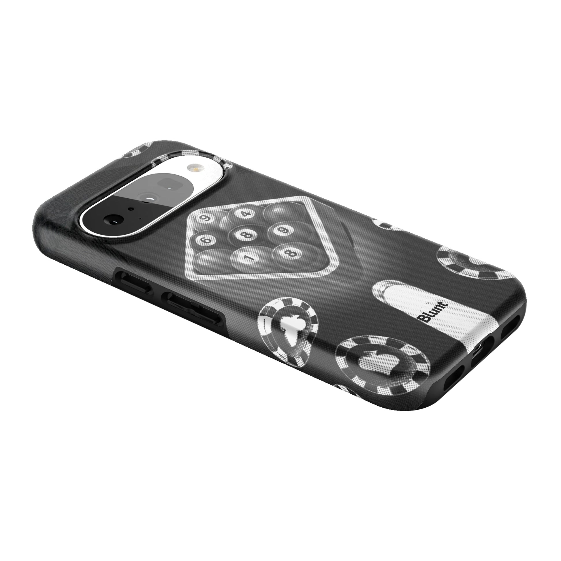 Chalked up Pixel Case – Blunt Cases