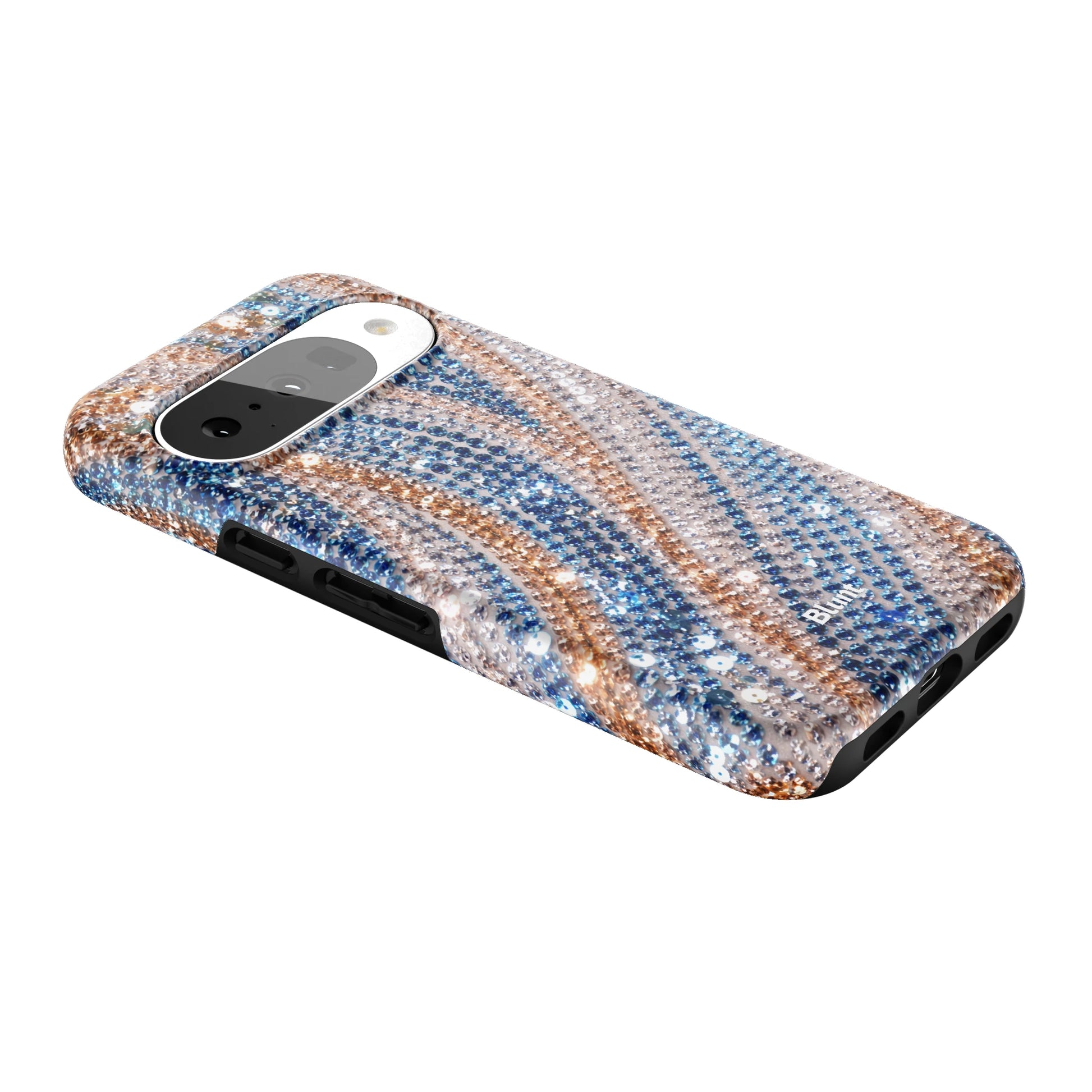 Cerulean Light Pixel Case – Blunt Cases