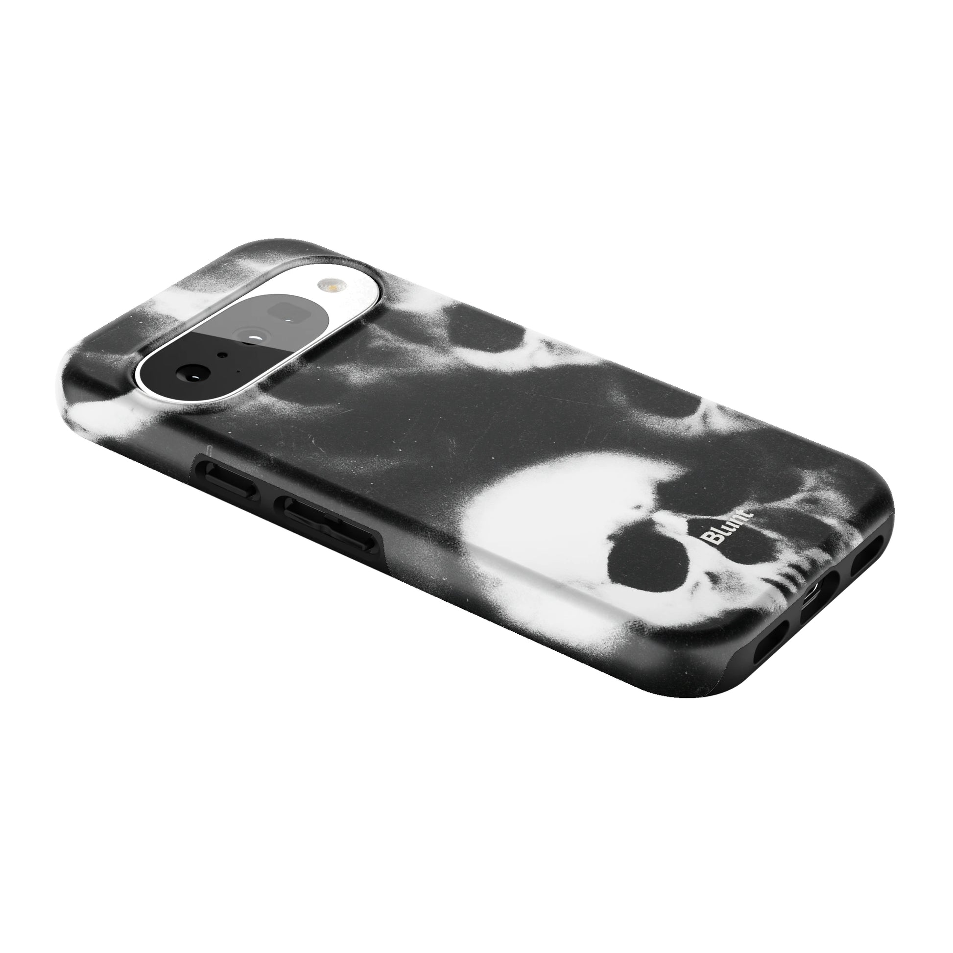 Smoke Skull Pixel Case – Blunt Cases