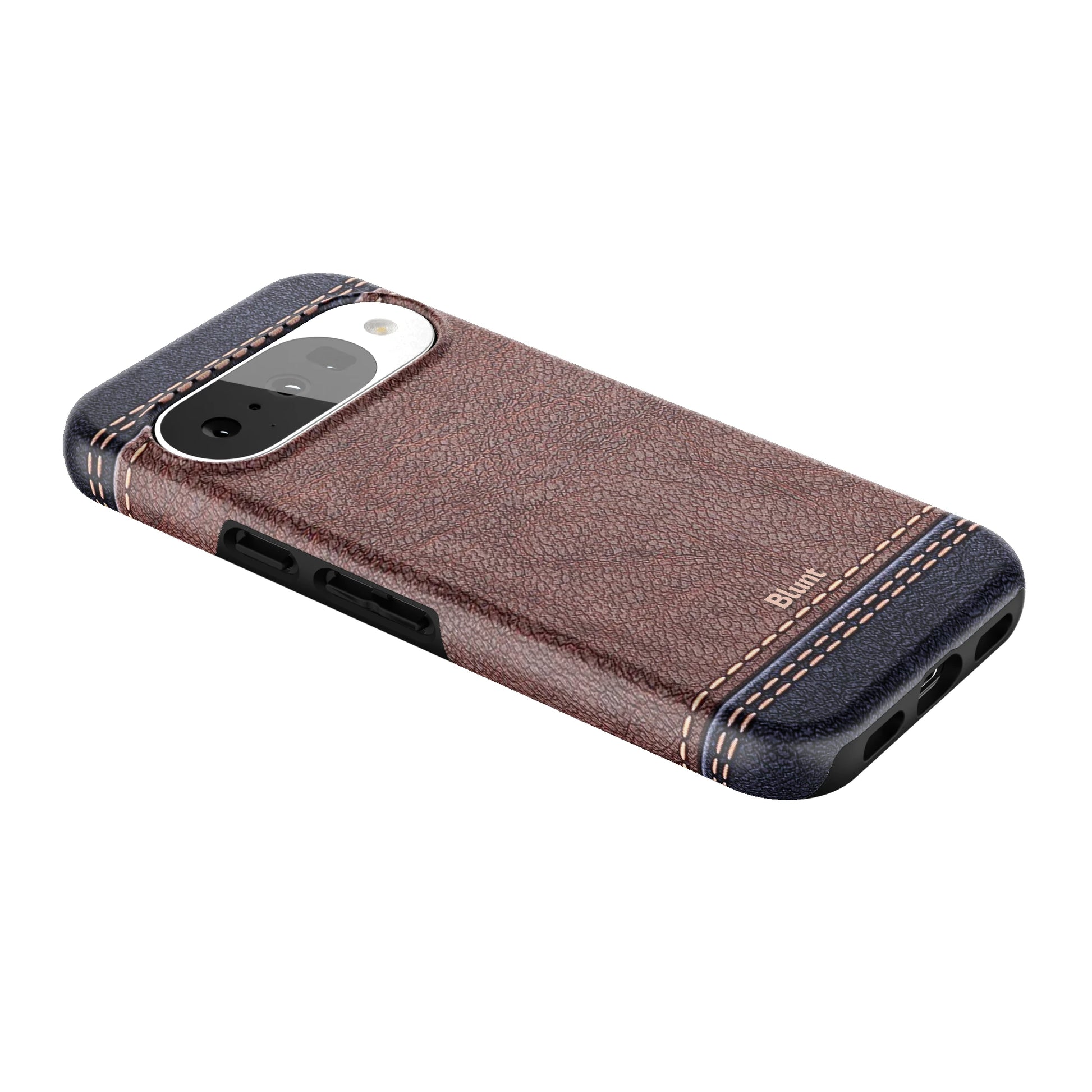 Whiskey Stitch Pixel Case – Blunt Cases