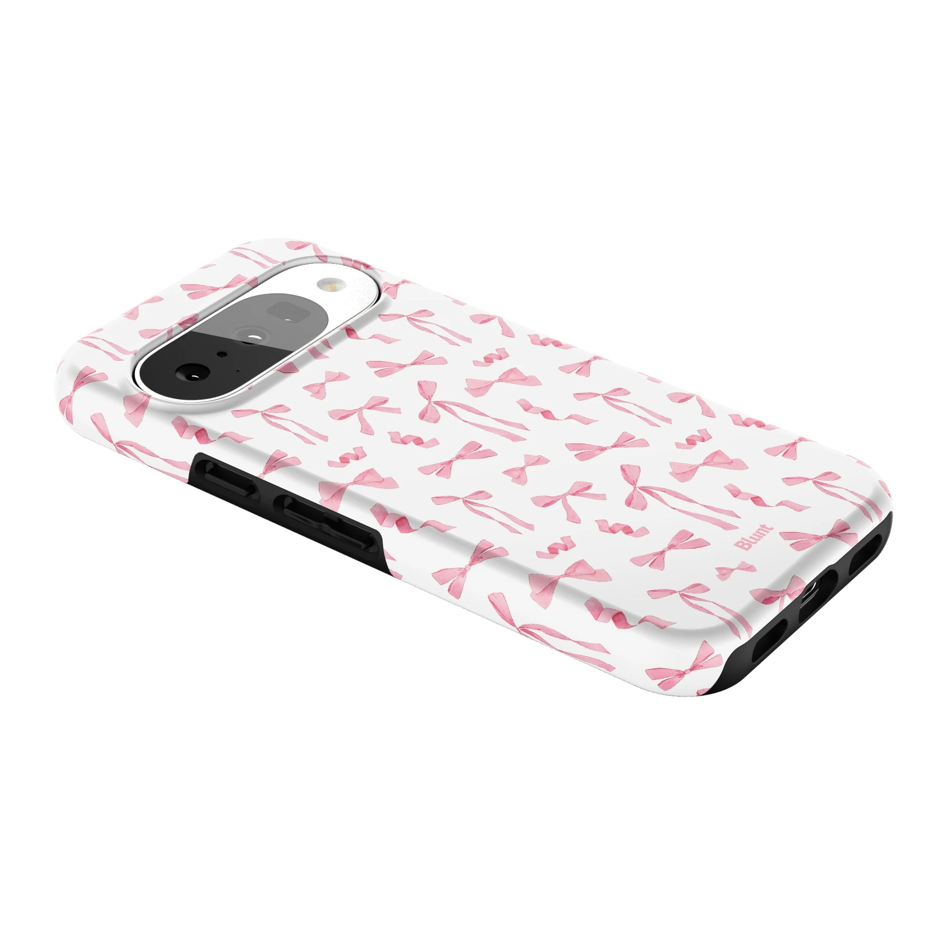 Pink Bow Pixel Case – Blunt Cases