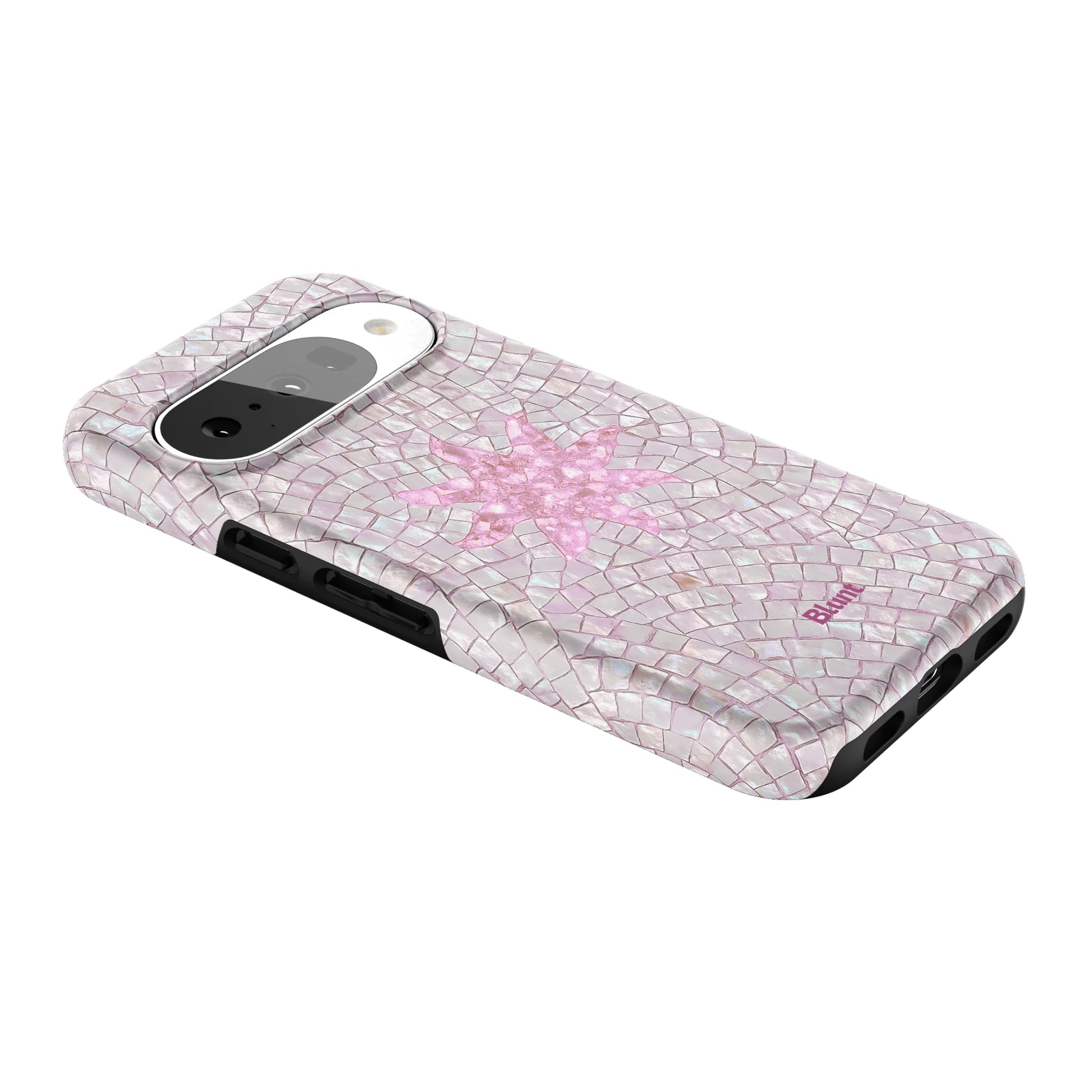 Pink Sunstone Pixel Case – Blunt Cases