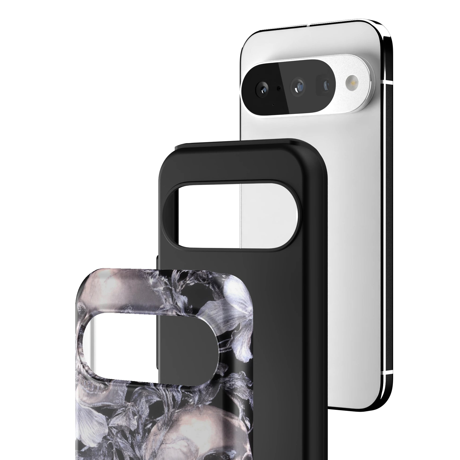 Skull Scapes Pixel Case – Blunt Cases
