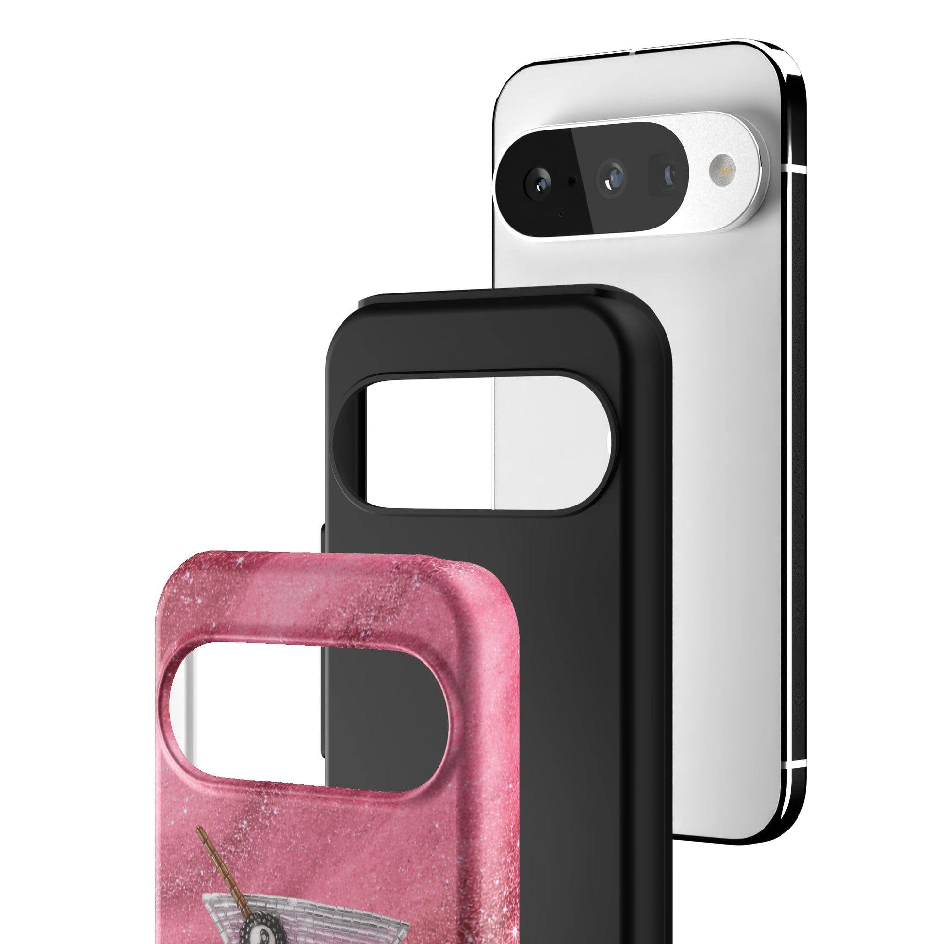 Pink Happy Hour Pixel Case – Blunt Cases