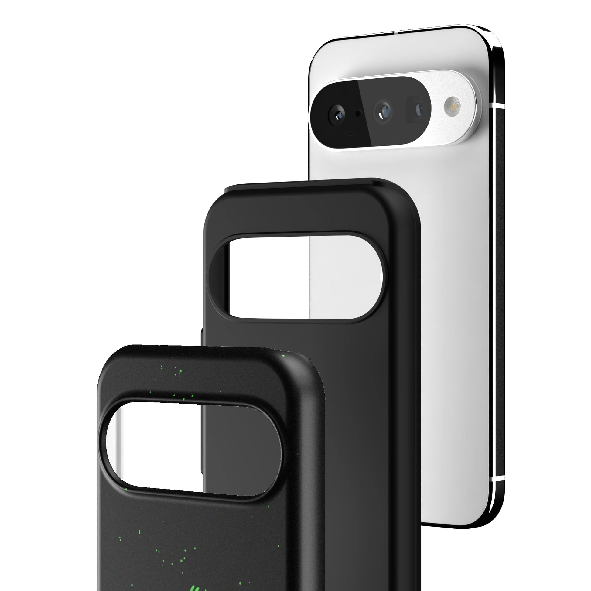Green Void Pixel Case – Blunt Cases