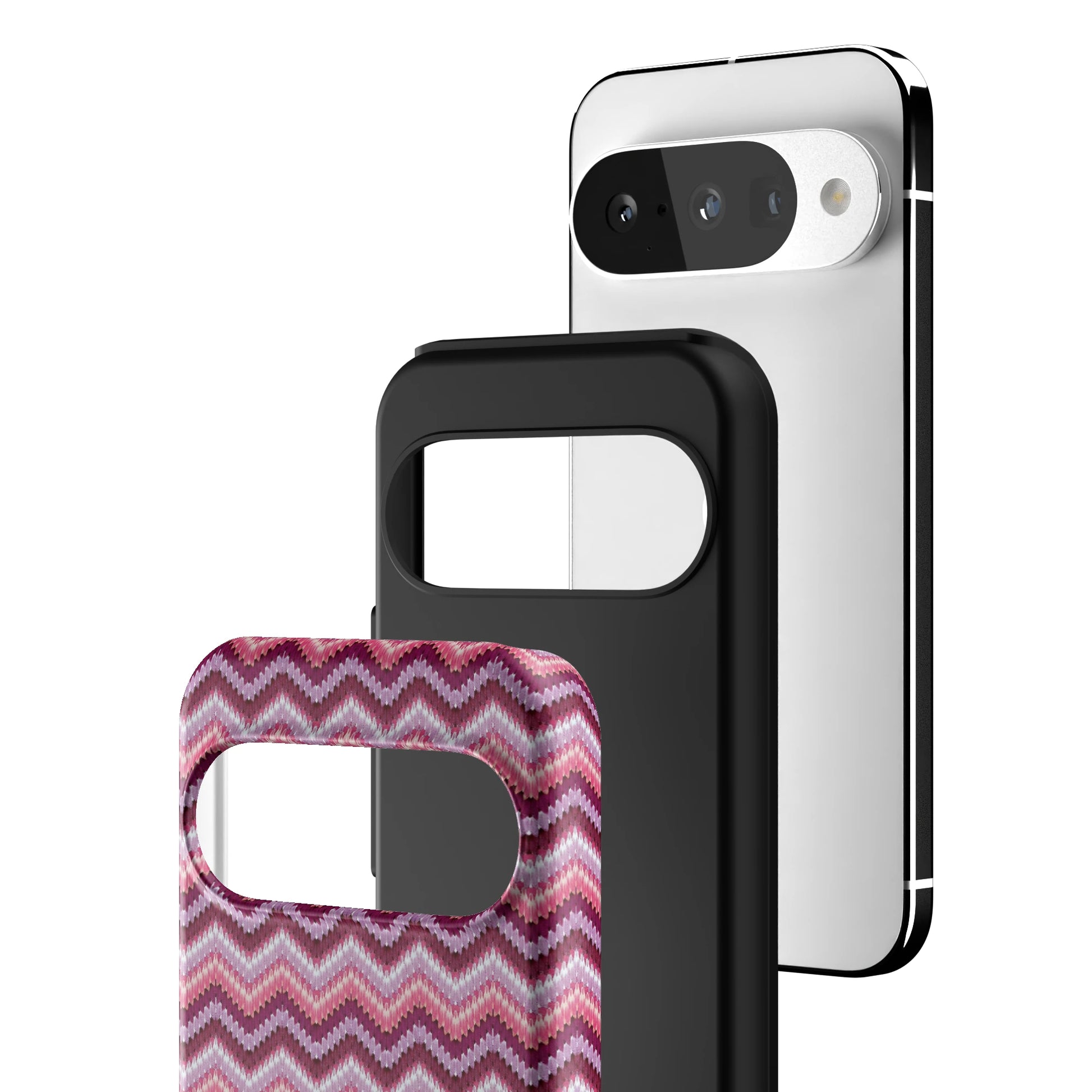 Plum Weave Pixel Case – Blunt Cases