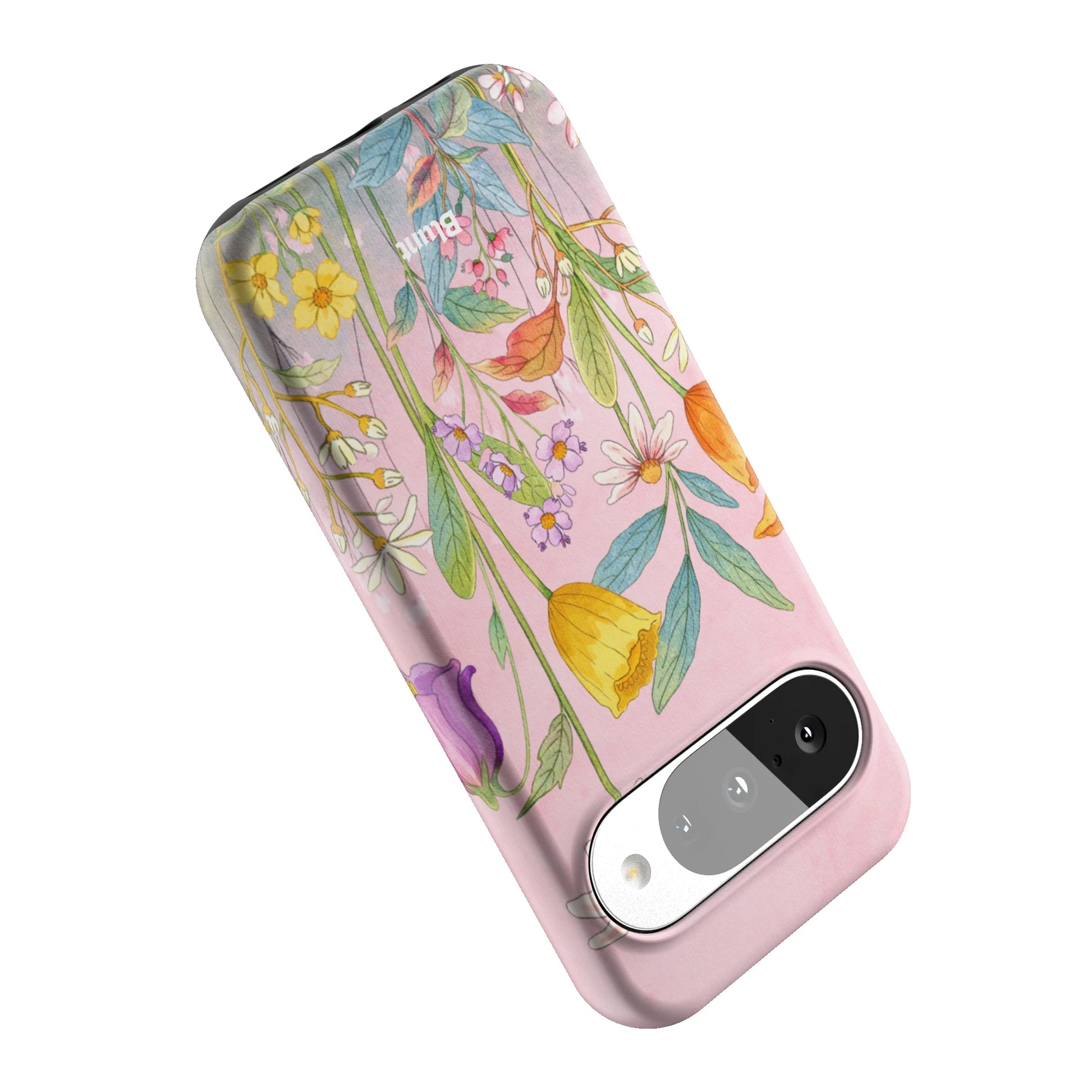 Pink Meadow Pixel Case – Blunt Cases