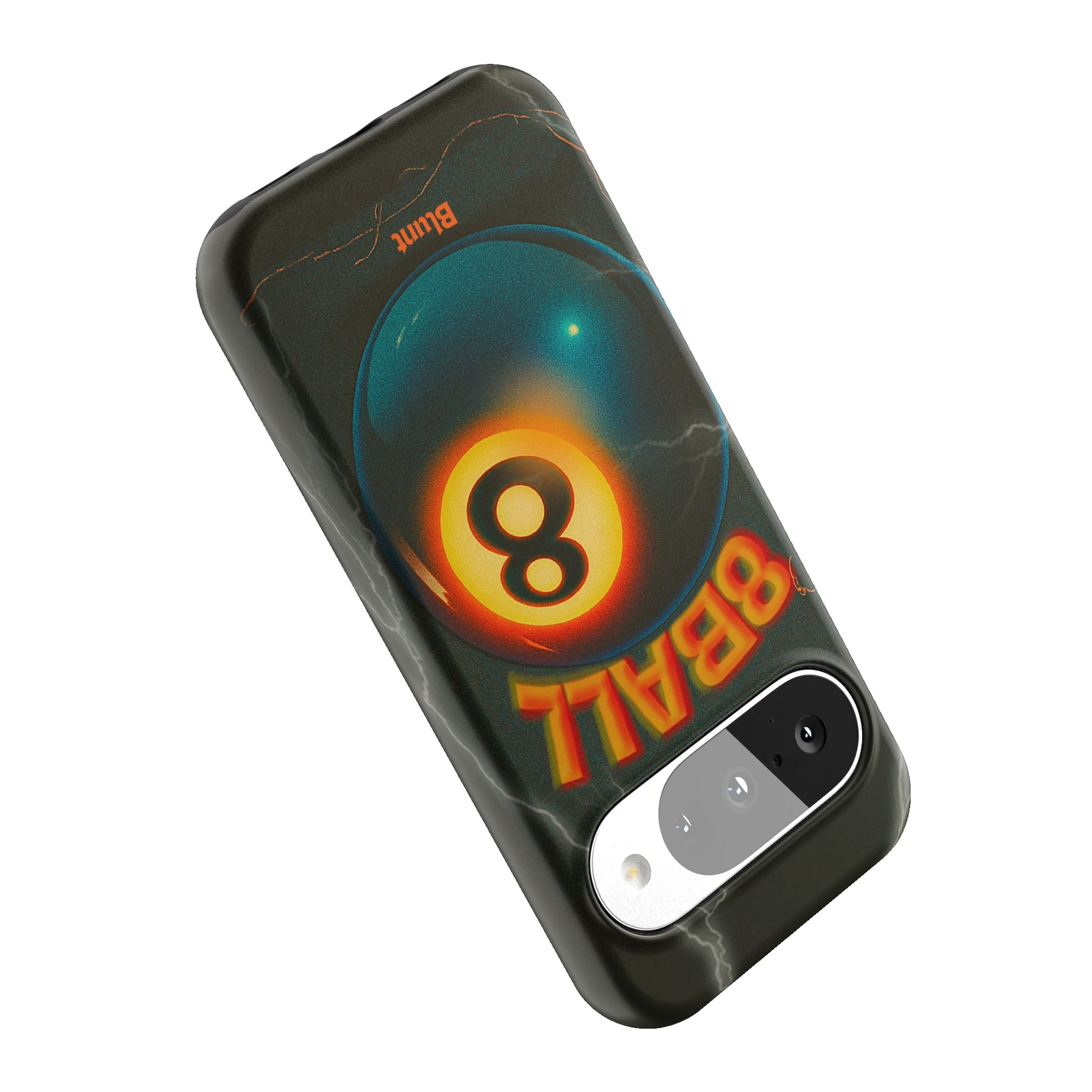 Fireball Pixel Case – Blunt Cases