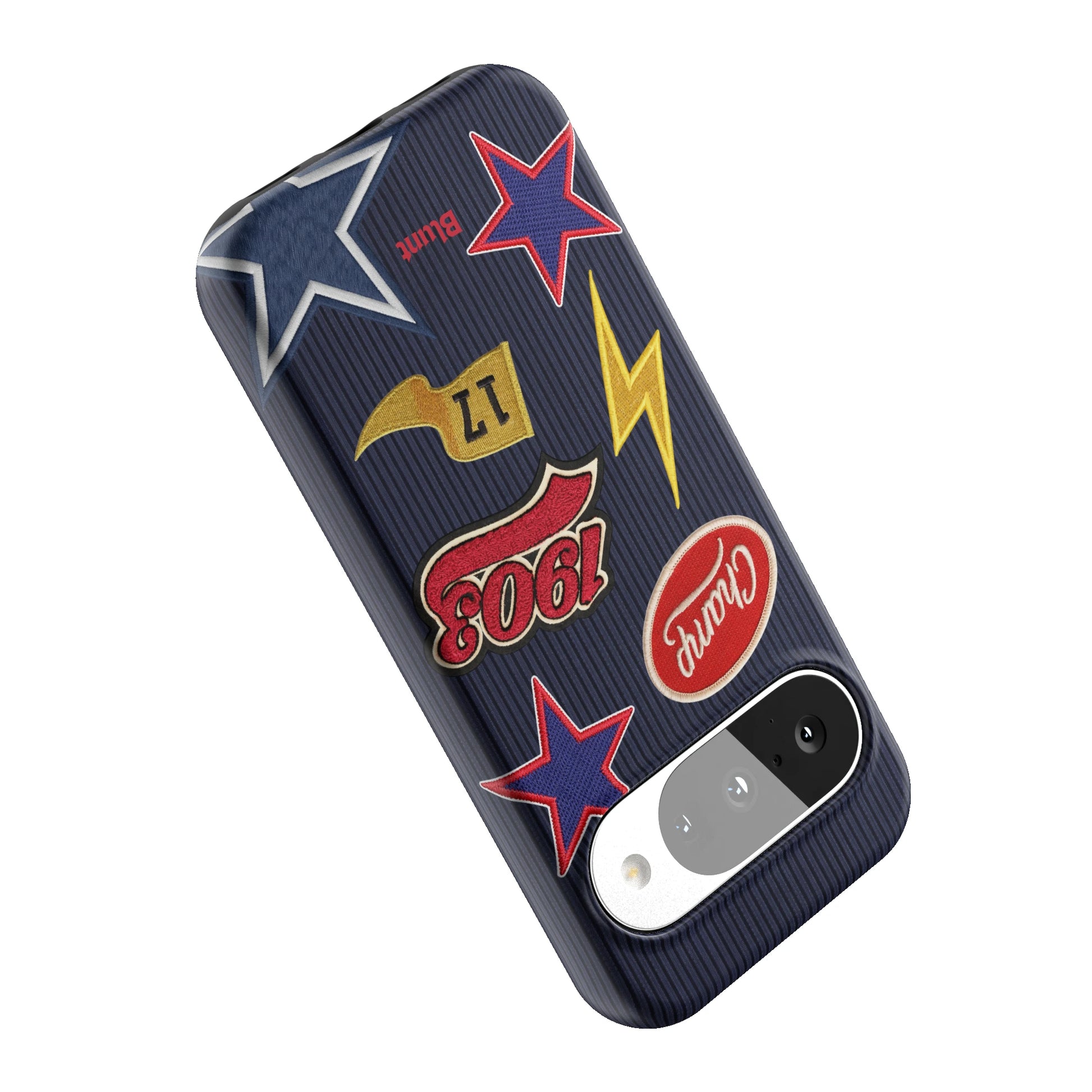 Campus Club Pixel Case – Blunt Cases