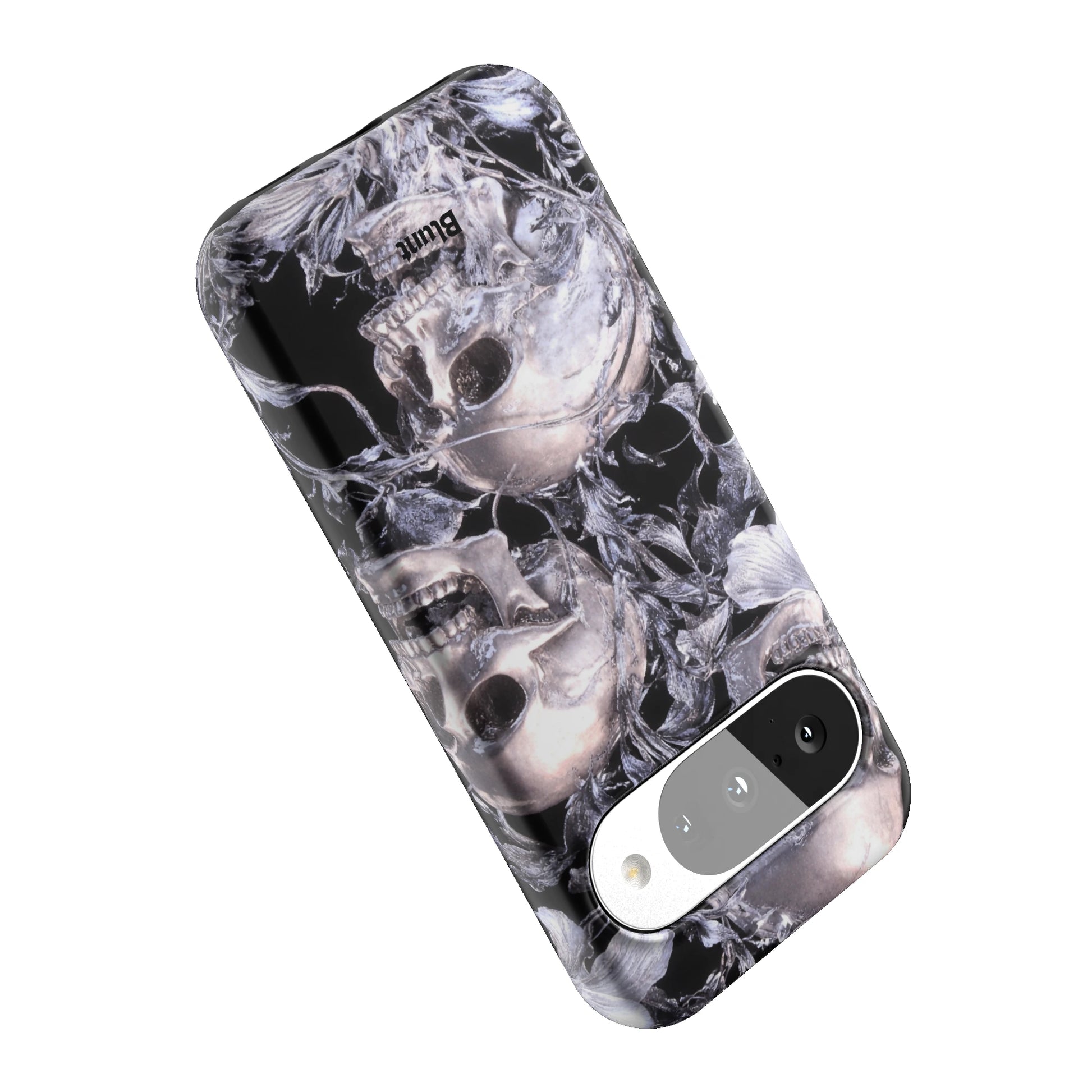Skull Scapes Pixel Case – Blunt Cases