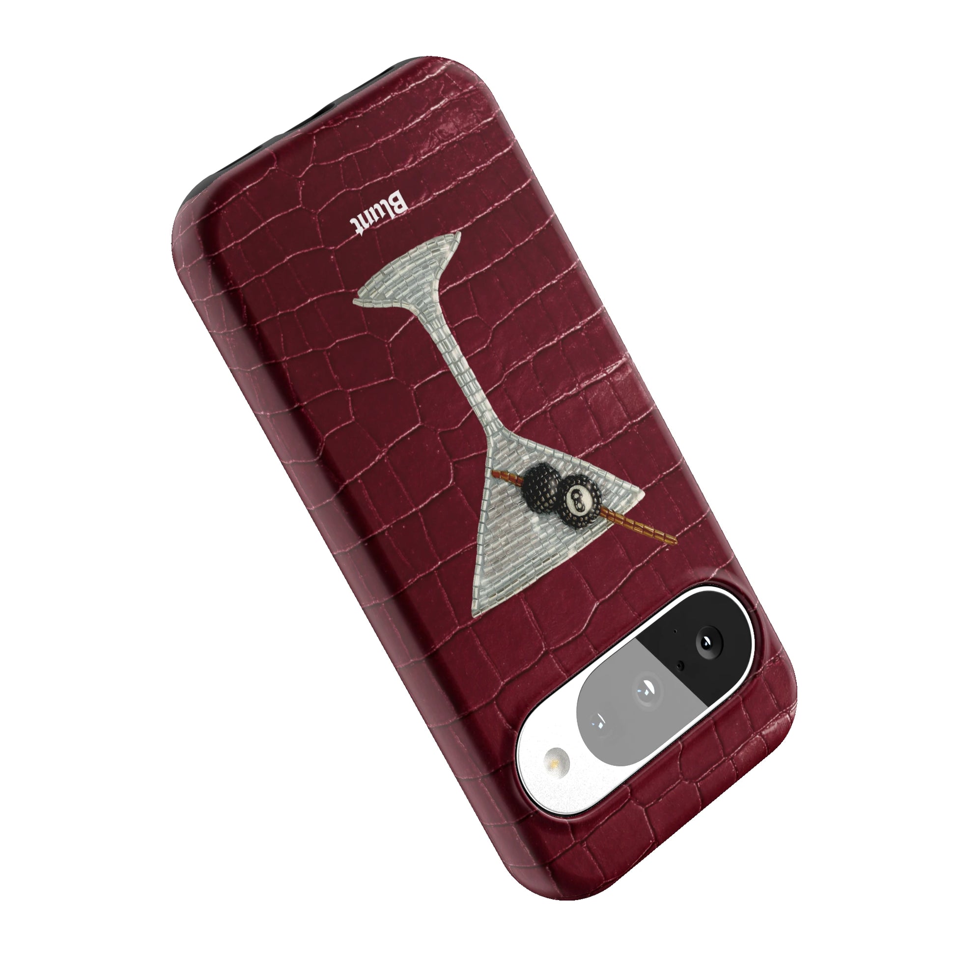 Crimson Happy Hour Pixel Case – Blunt Cases