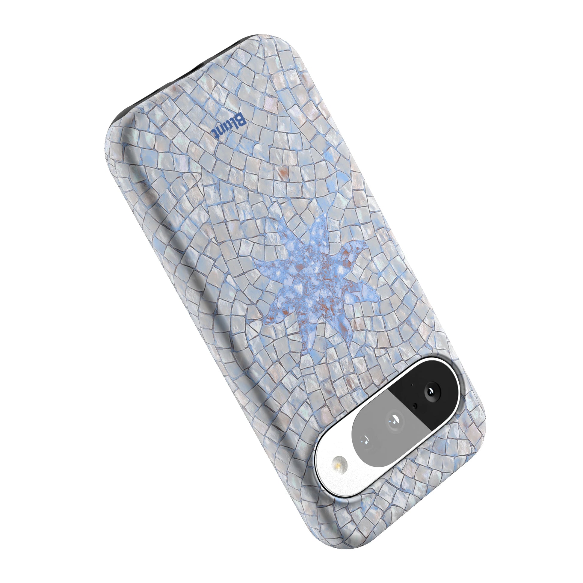 Blue Sunstone Pixel Case – Blunt Cases