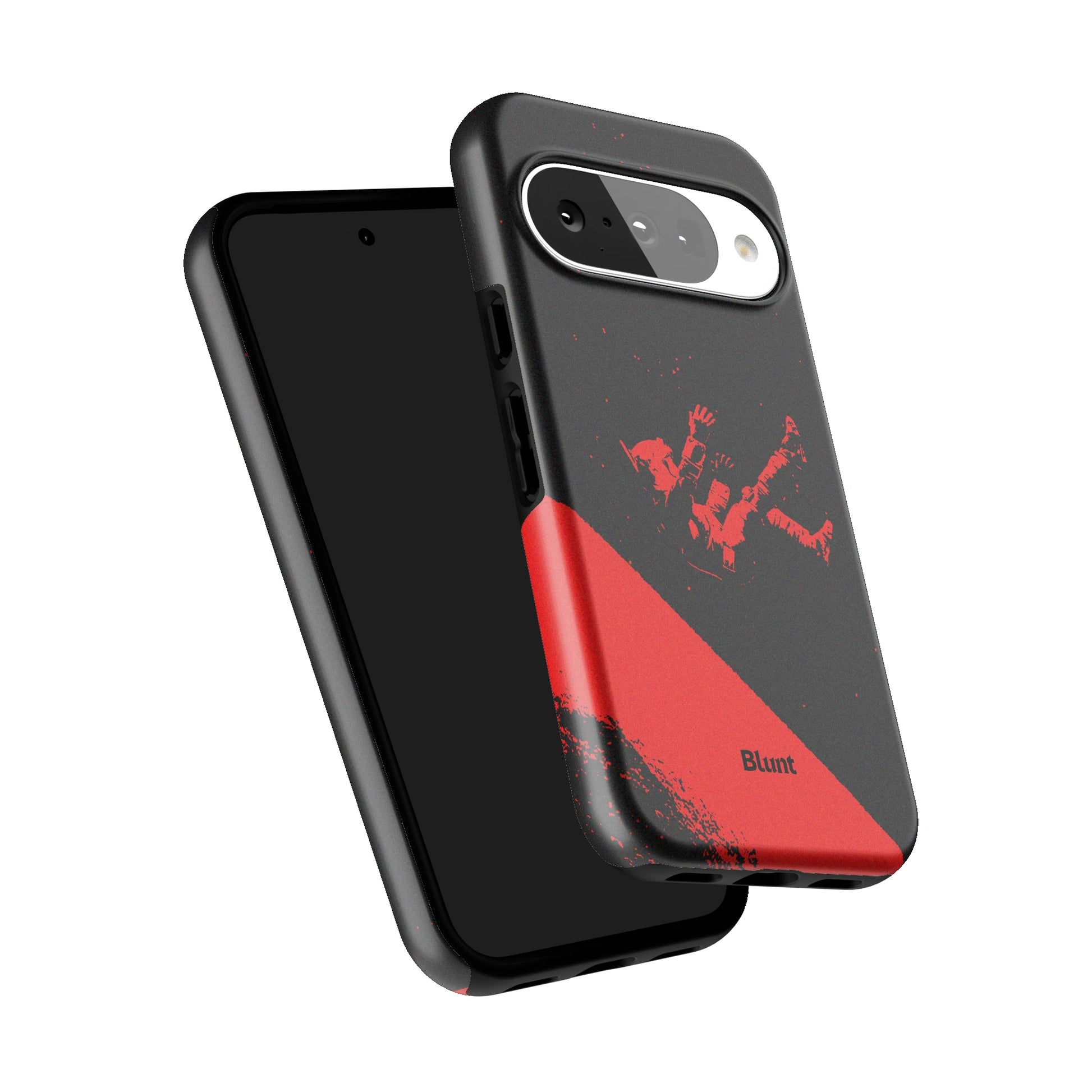 Red Shift Pixel Case – Blunt Cases