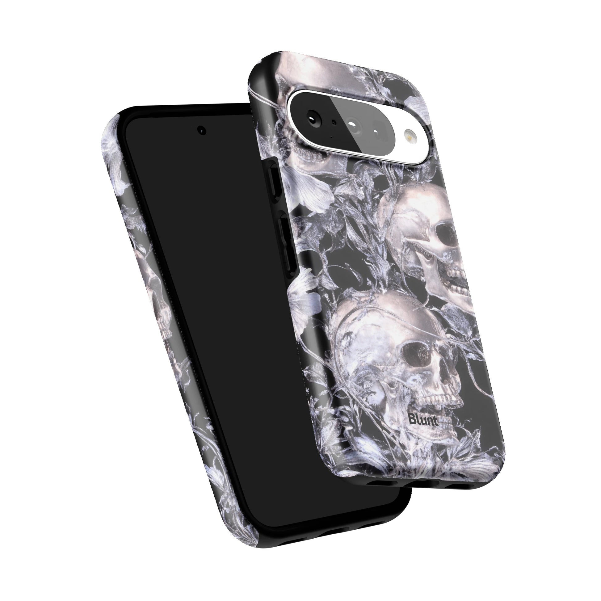 Skull Scapes Pixel Case – Blunt Cases