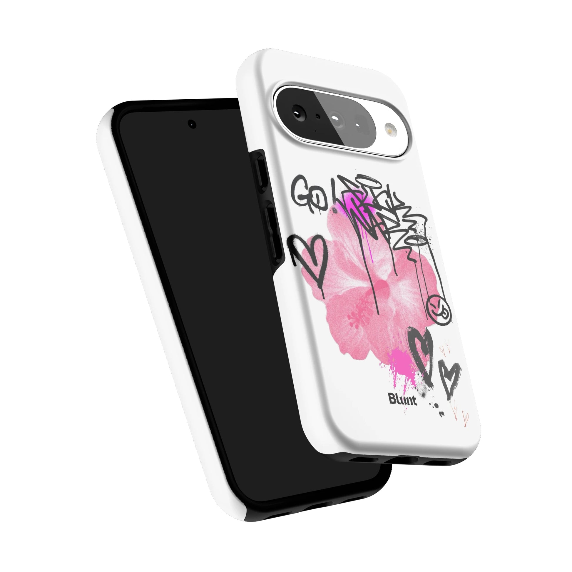 Floral Vandal Pixel Case – Blunt Cases