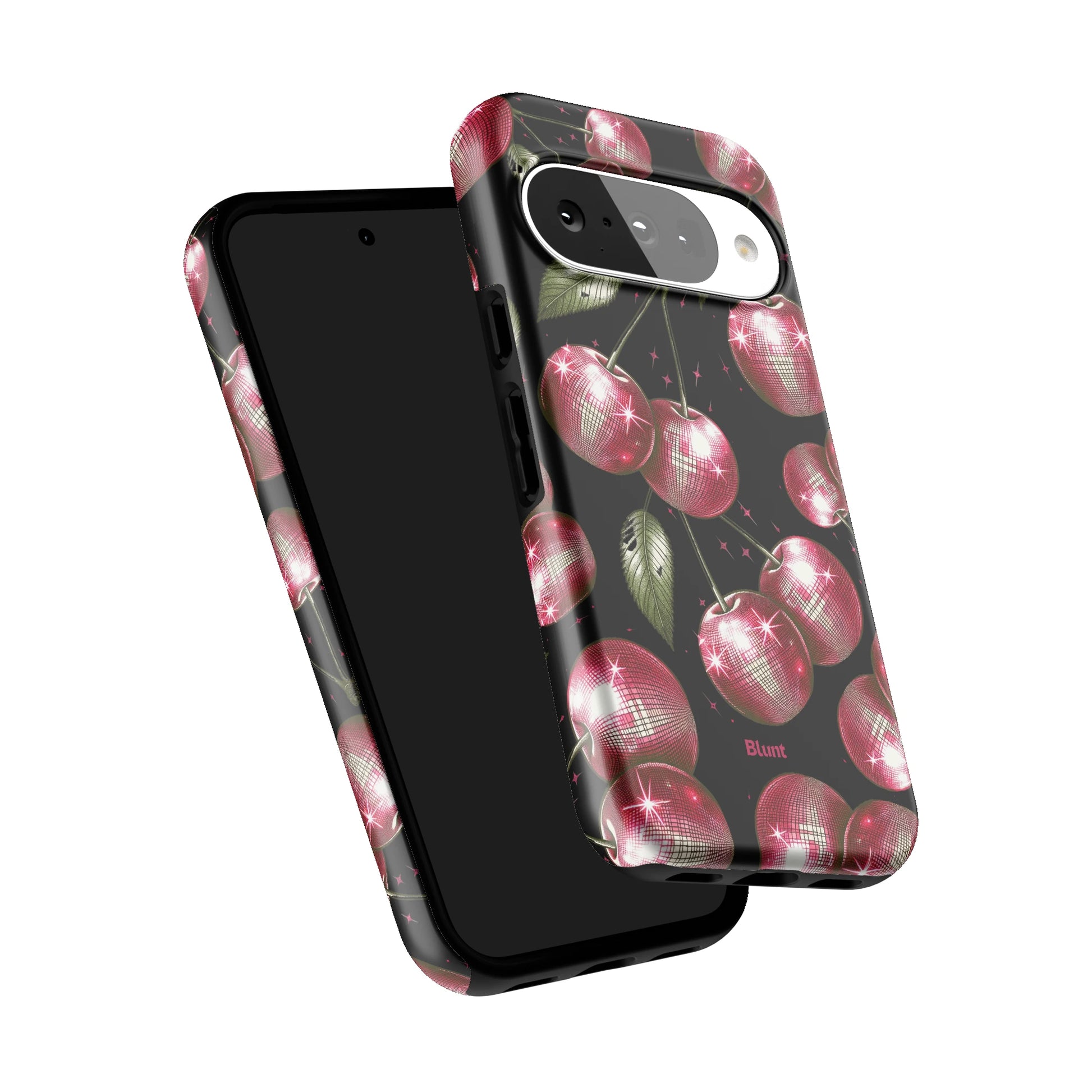 Cherry Party Pixel Case – Blunt Cases