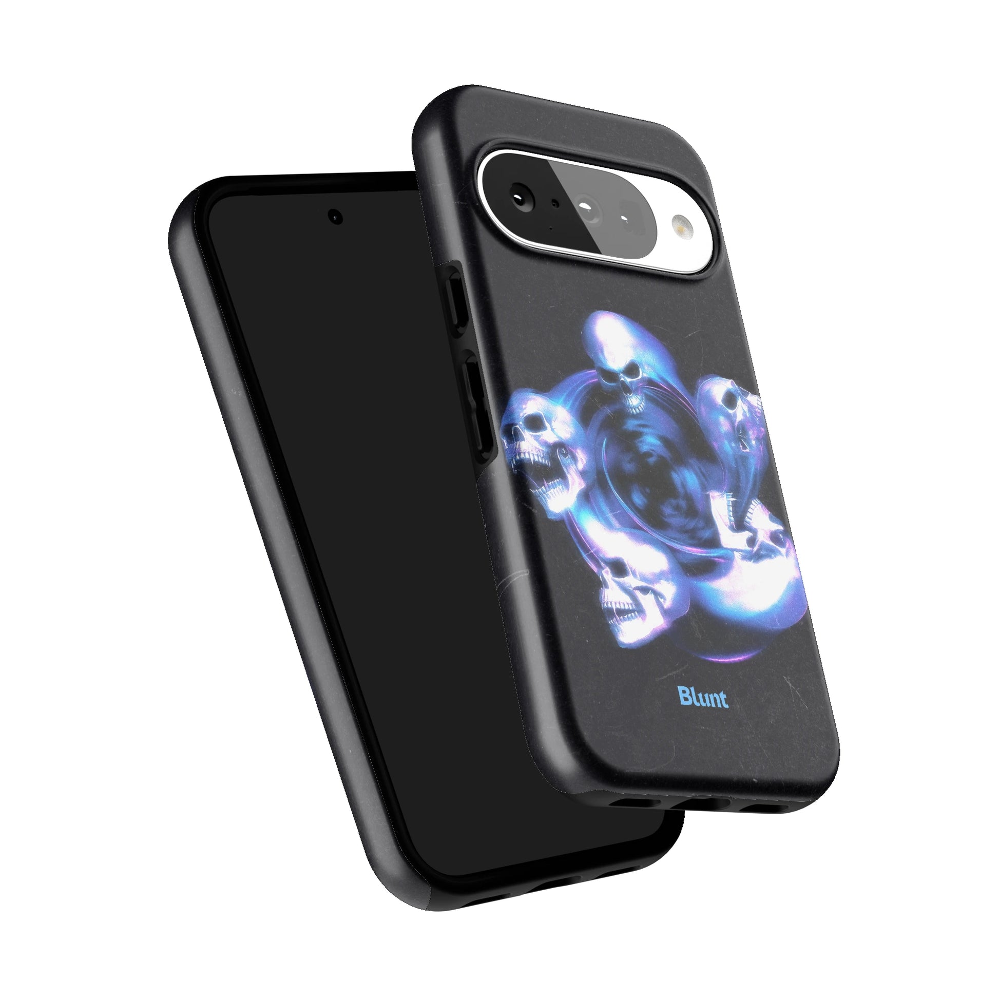 Distorted Spirit Pixel Case – Blunt Cases