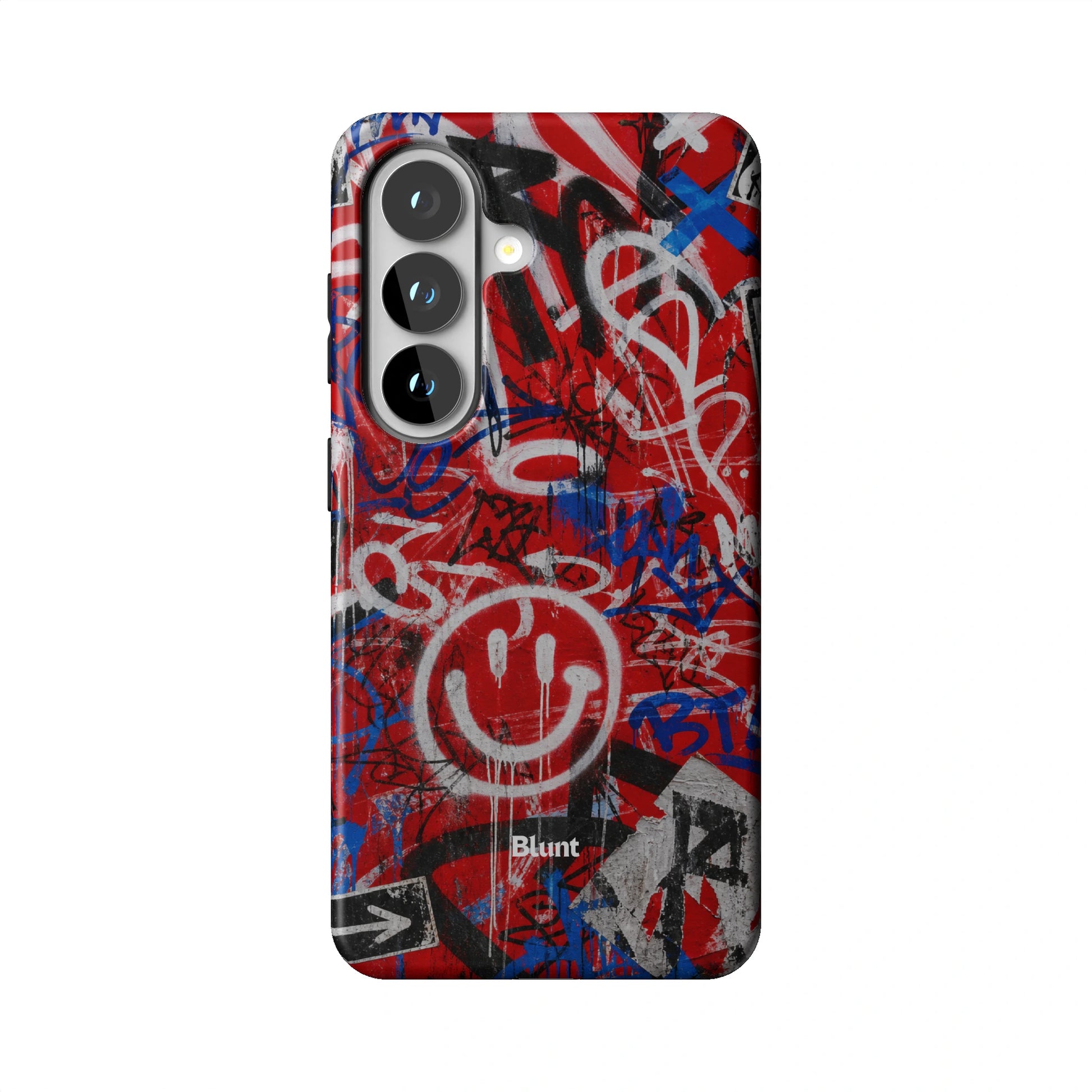 Red Rebel Samsung Case – Blunt Cases