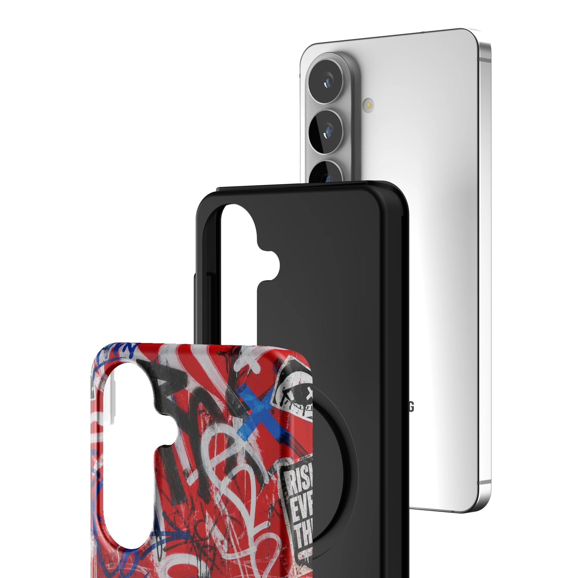 Red Rebel Samsung Case – Blunt Cases