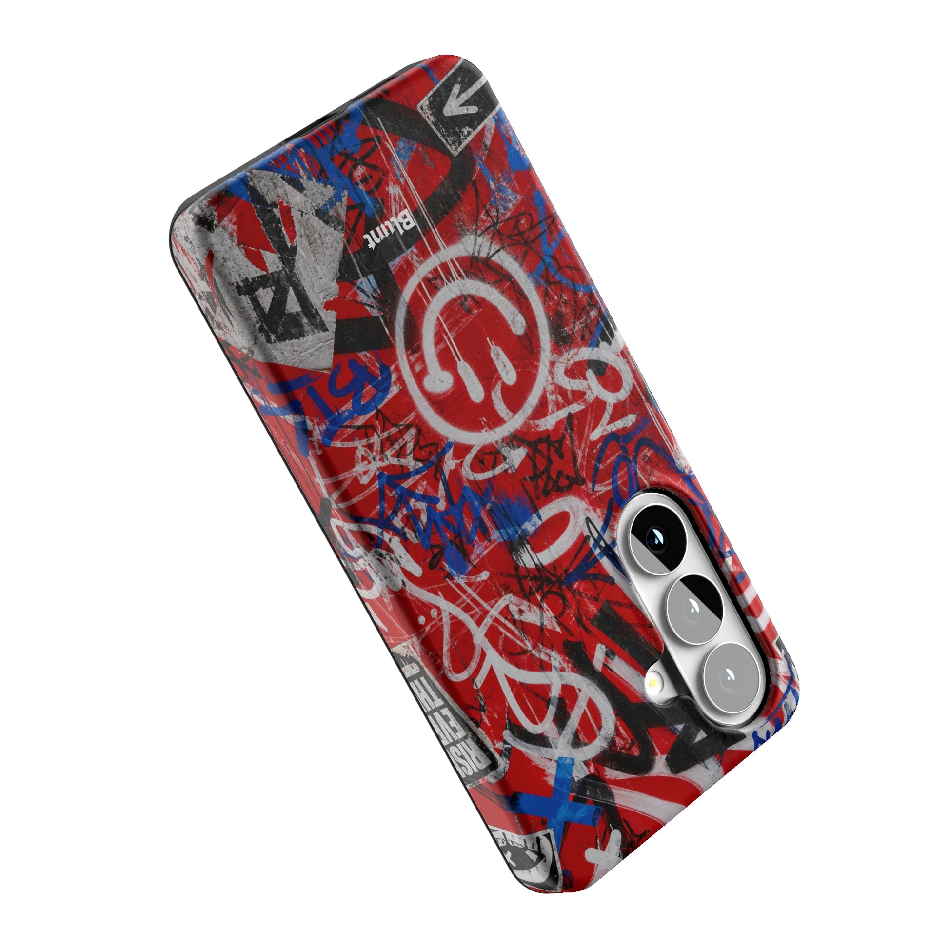 Red Rebel Samsung Case – Blunt Cases