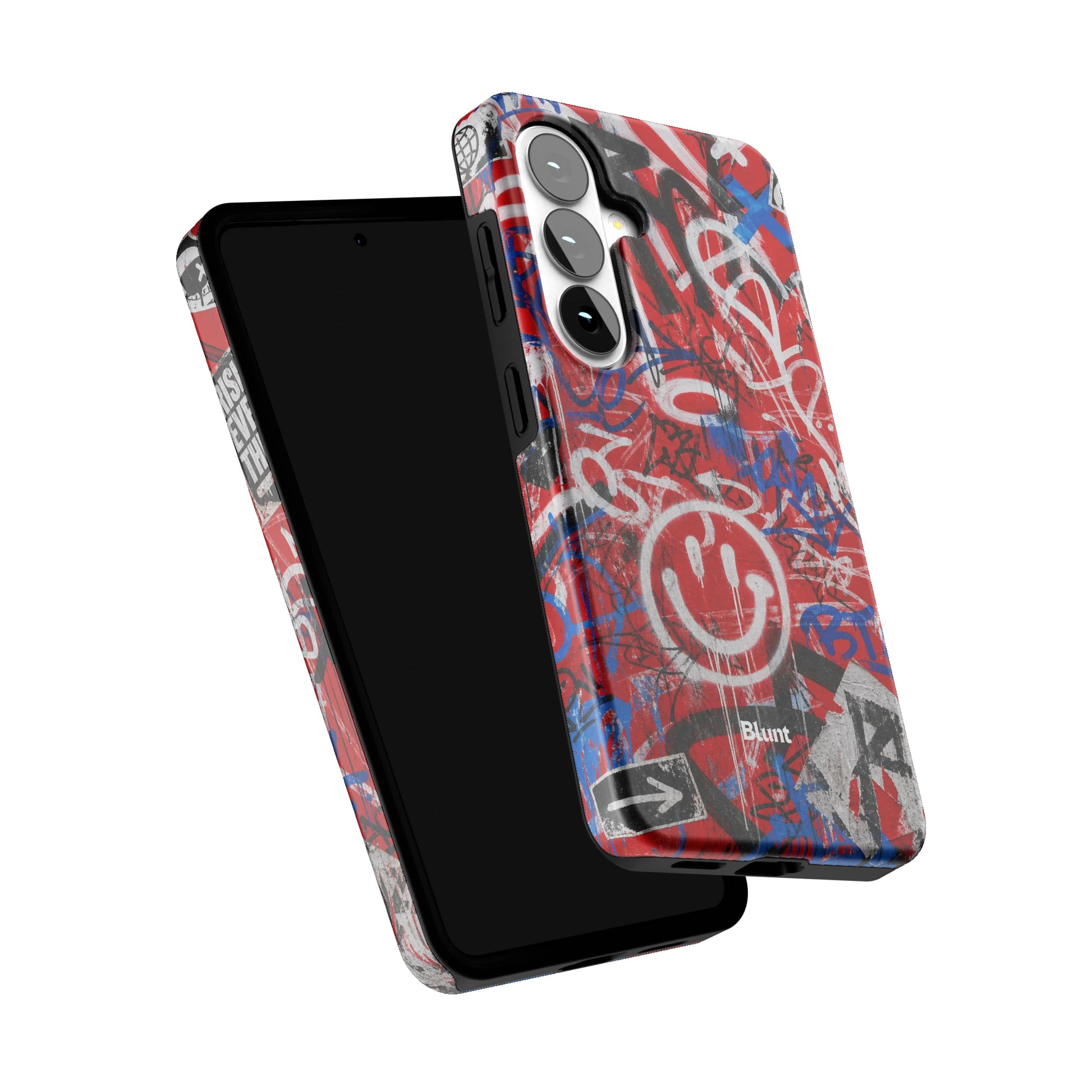Red Rebel Samsung Case – Blunt Cases