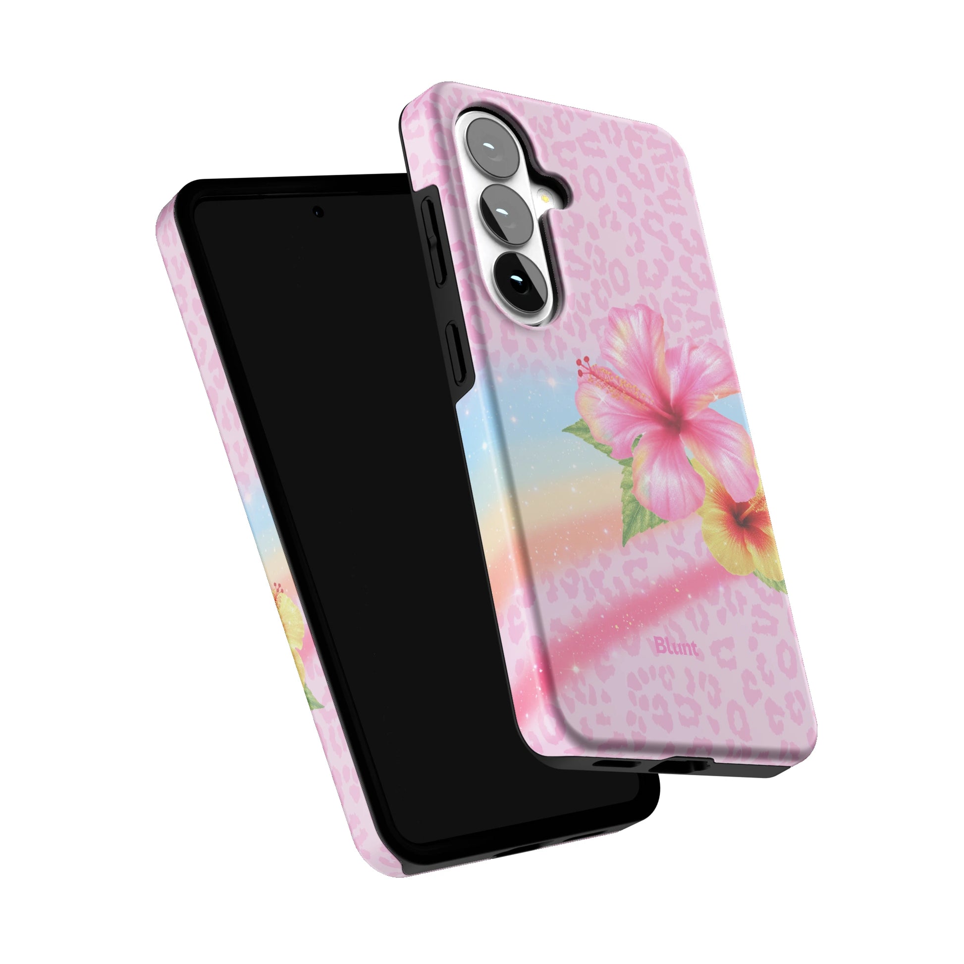 Pink Tropics Samsung Case – Blunt Cases