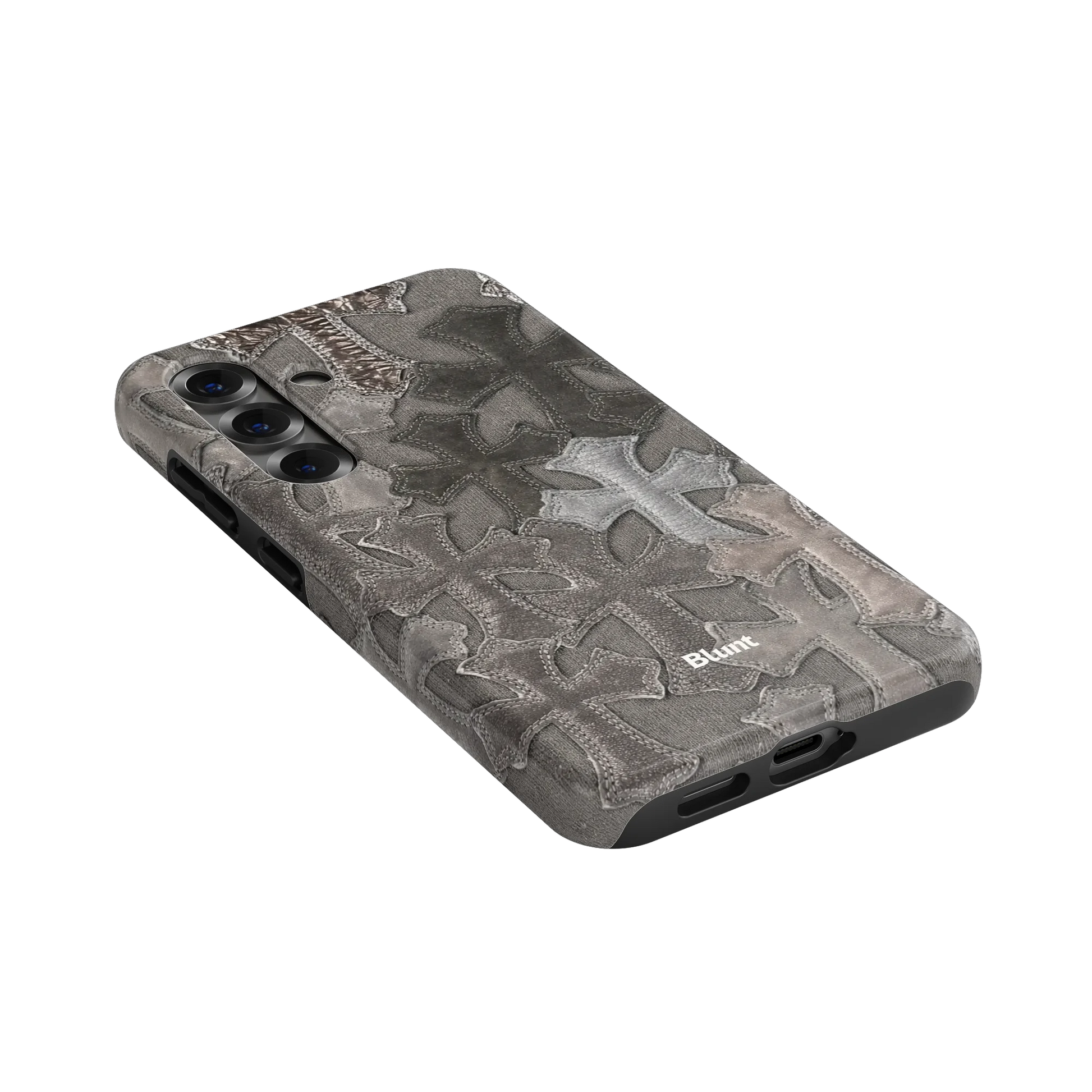 Cross Patched Samsung Case – Blunt Cases